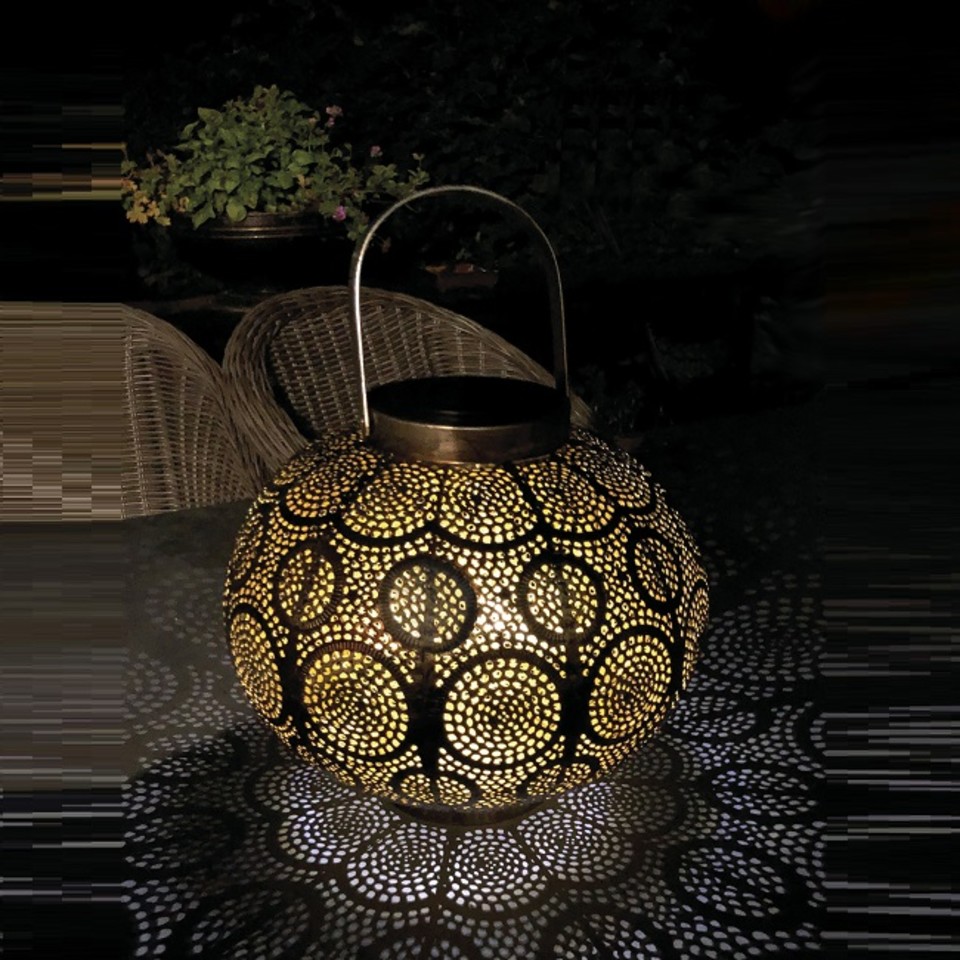 Veli Line Marrakech solcelle lanterne, Ø30 cm | VL 30316