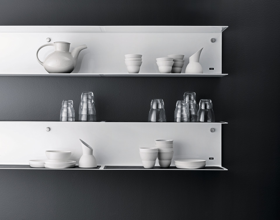 Vipp 922 hylde, 100 cm, hvid | 92203