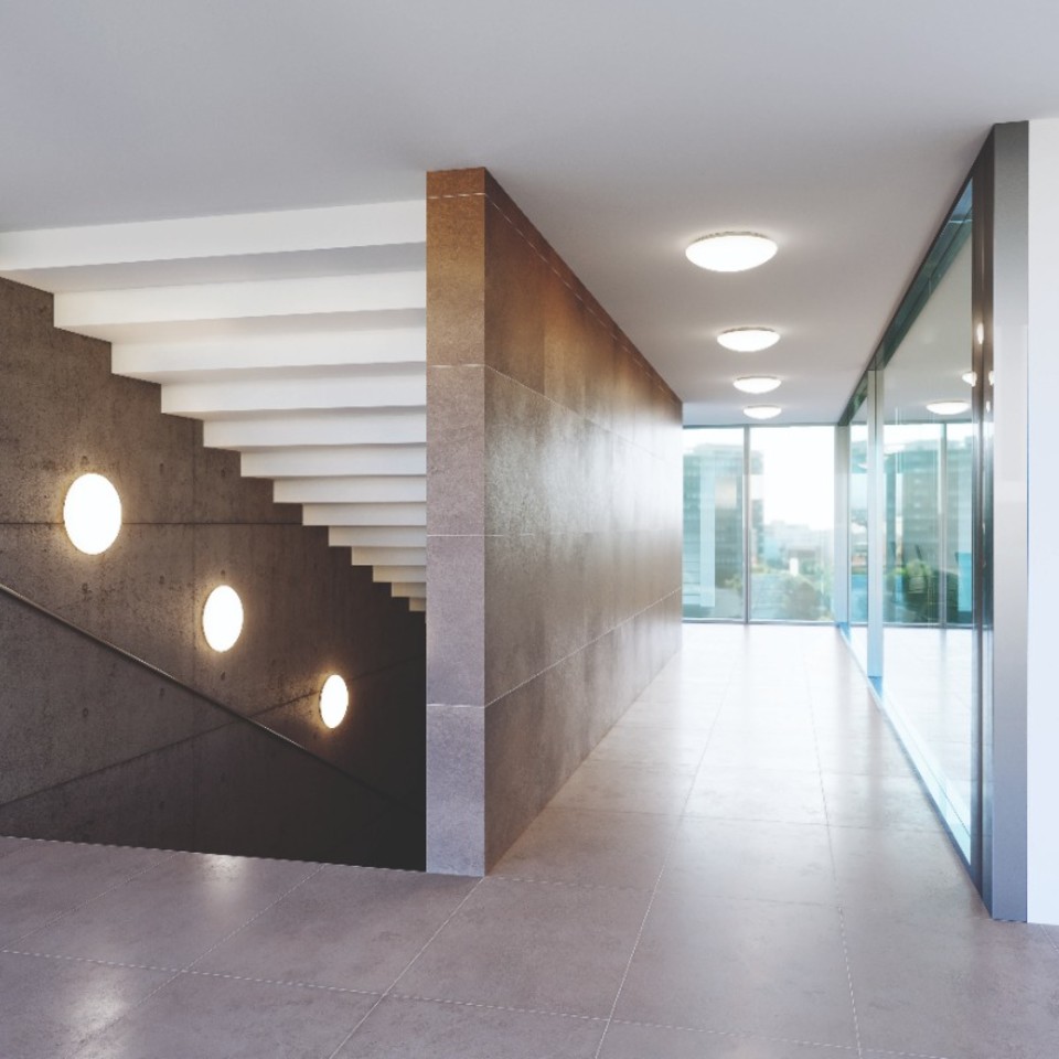 Ledvance Surface Circular plafond med sensor, 4000K, Ø40 cm | 4058075618121