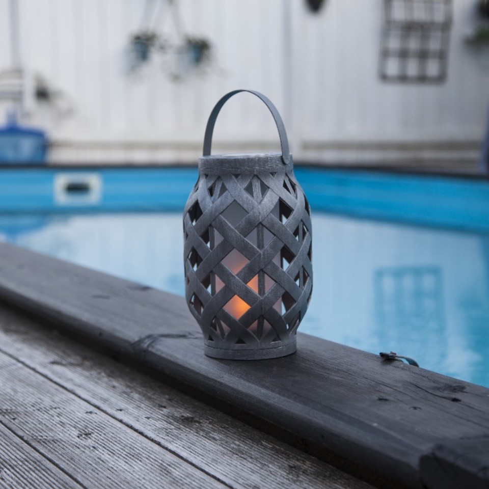 Star Trading solcelle lanterne, flammelys | 481-48 | Bestil online og ...