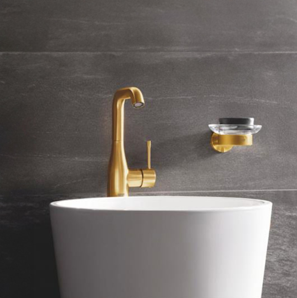 Grohe Essence servantbatteri, messing | 23462GL1