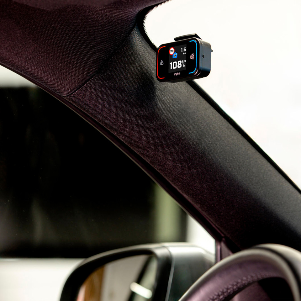 Saphe Drive Pro trafikkalarm, inkl. 12 måneders abonnement | SAP1014