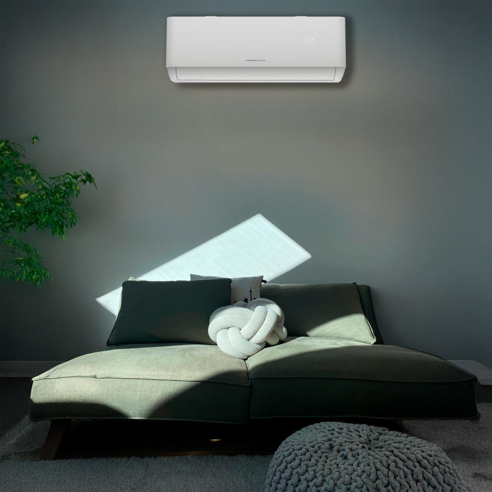 Andersen Electric Mat Pro 12 luft til luft varmepumpesæt, 4,9 kW ...