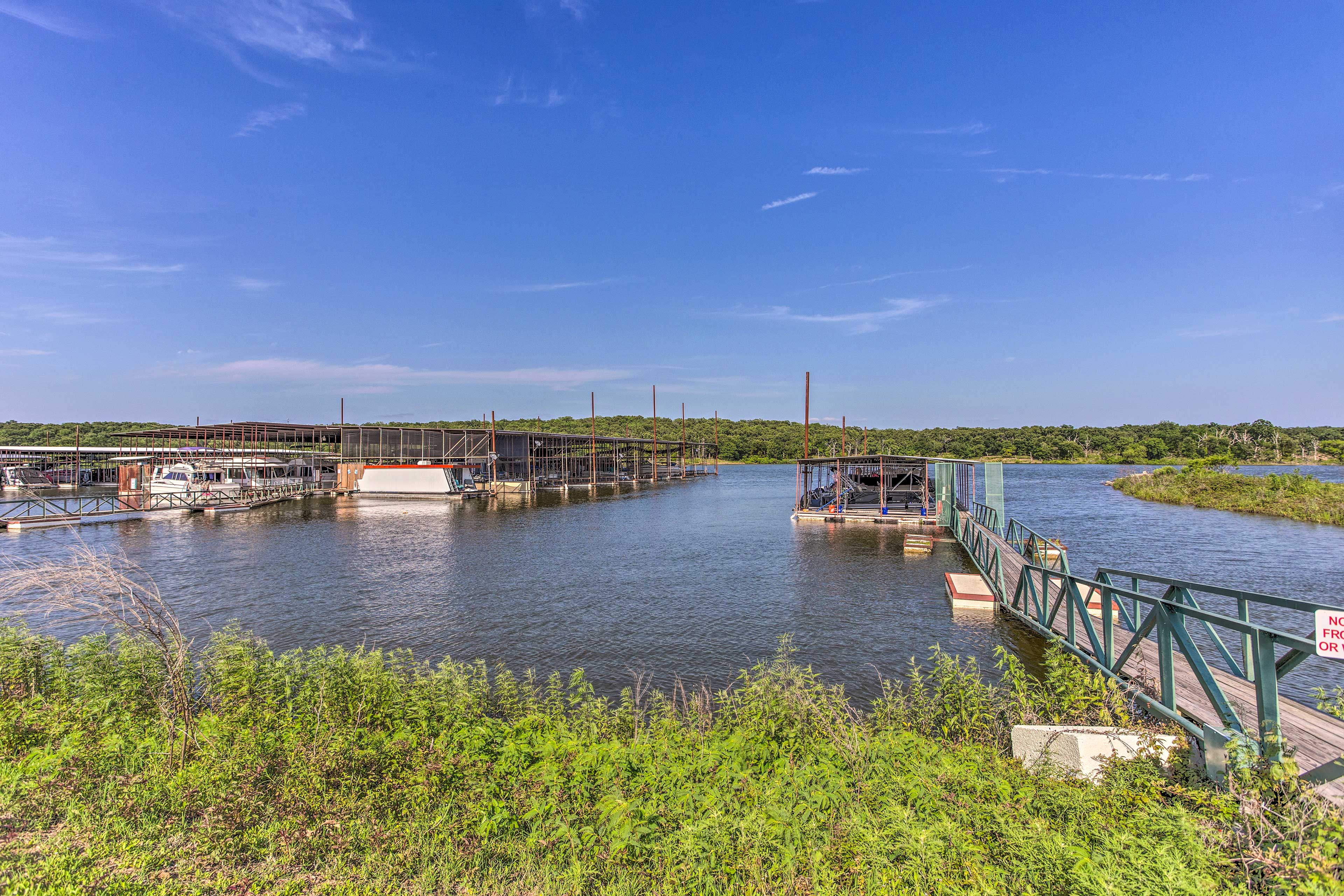 Willow Springs Lake Texoma: A Comprehensive Guide to Fishing ...