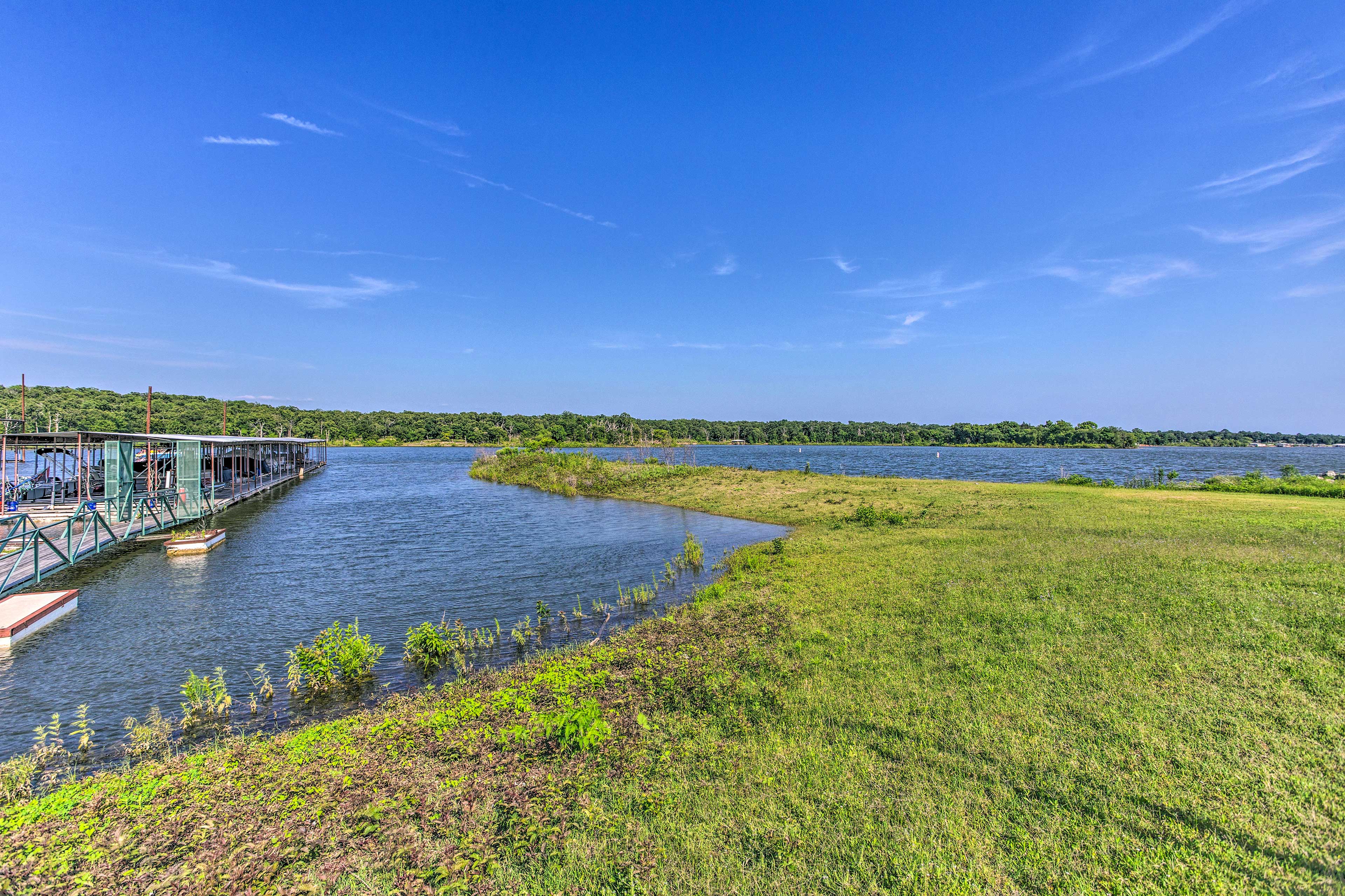 Willow Springs Lake Texoma: A Comprehensive Guide to Fishing ...