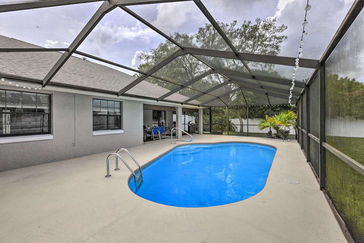 Ocala Escape w/ Private Pool, Pets Welcome! | Evolve