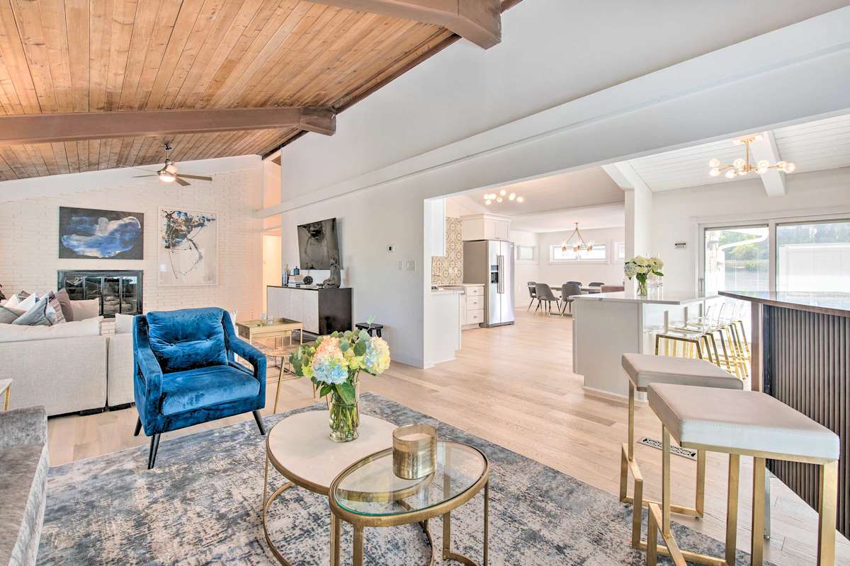 Peaceful Smyrna Home w/ Wood-Burning Fire Pit | Evolve