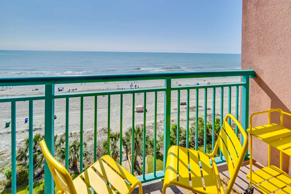 Myrtle Beach Oceanfront Condo w/ Pool & Lazy River | Evolve