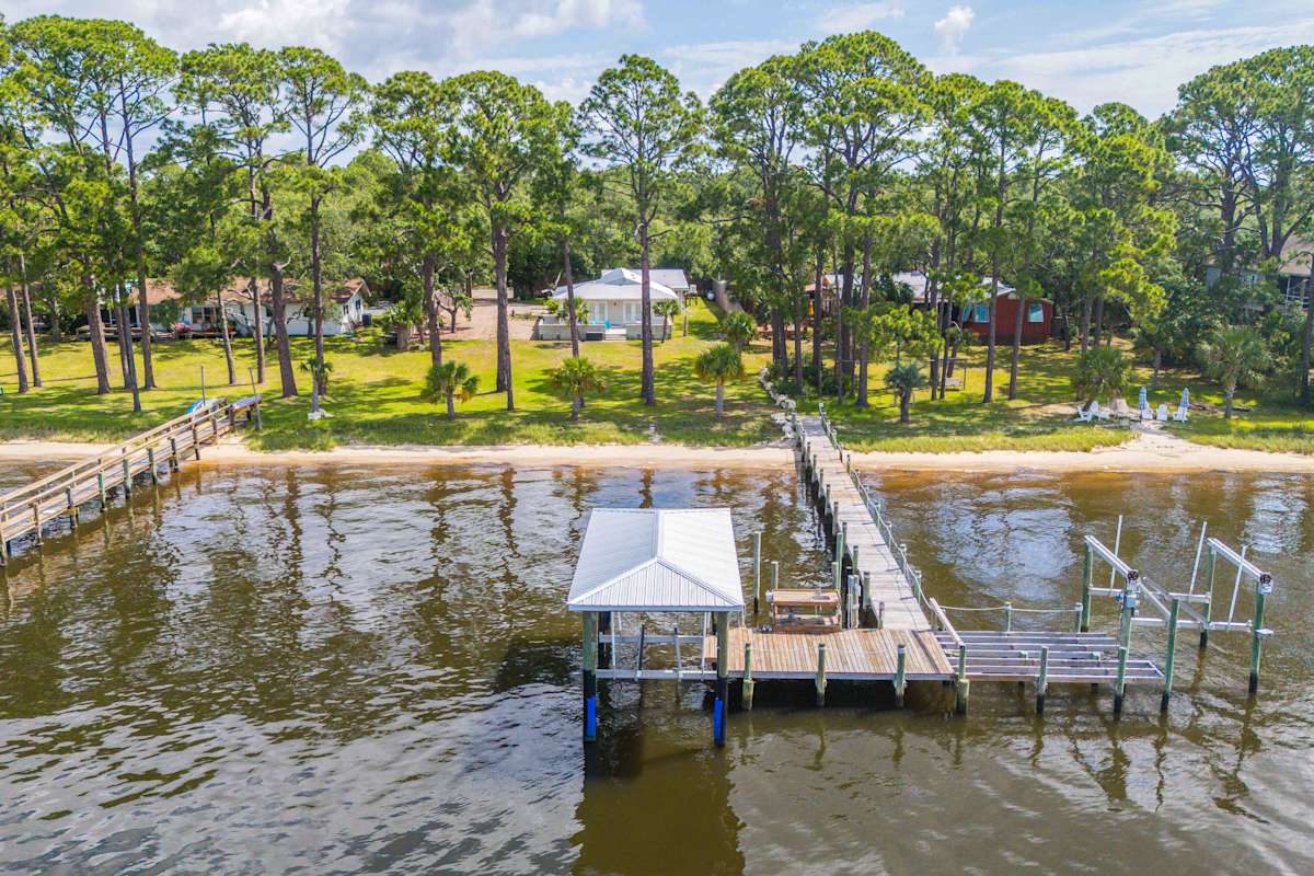 Private Beach + Dock: Waterfront Panacea Retreat! | Evolve