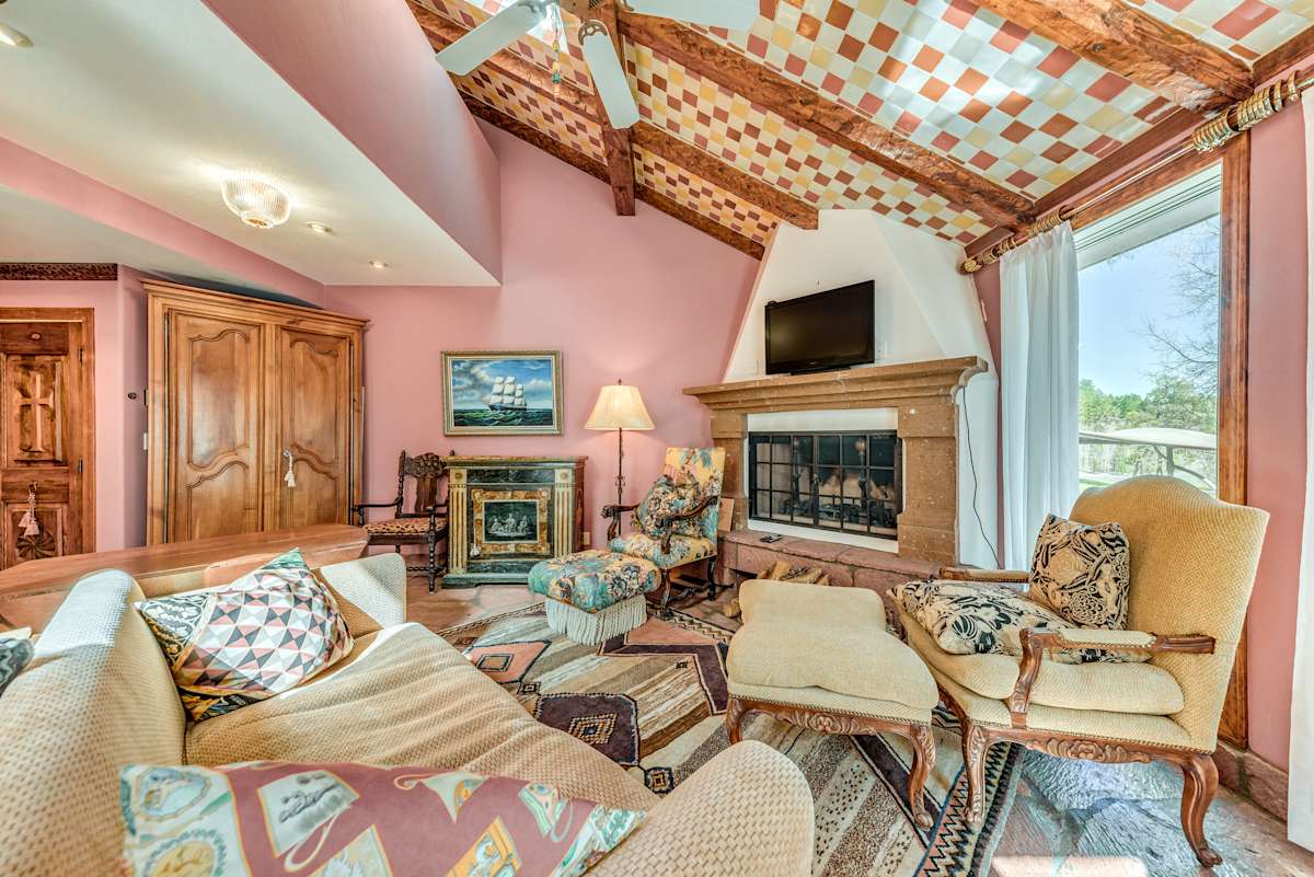 Cloudcroft Home w/ Fireplace Near Downtown! | Evolve