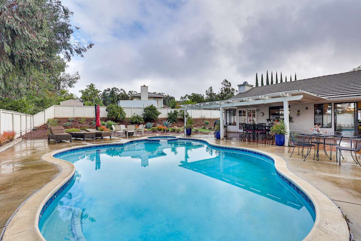 Serene Poway Home w/ Private Pool: Pet Friendly! | Evolve