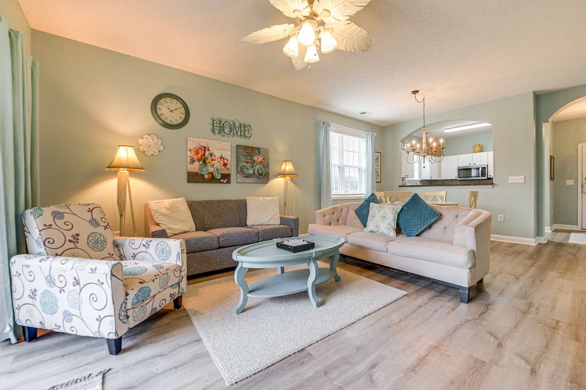 3 Mi to Beach: North Myrtle Beach Condo w/ Patio! | Evolve