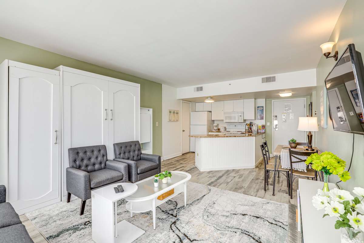 Steps to Sand: Myrtle Beach Gem w/ Oceanfront Pool | Evolve