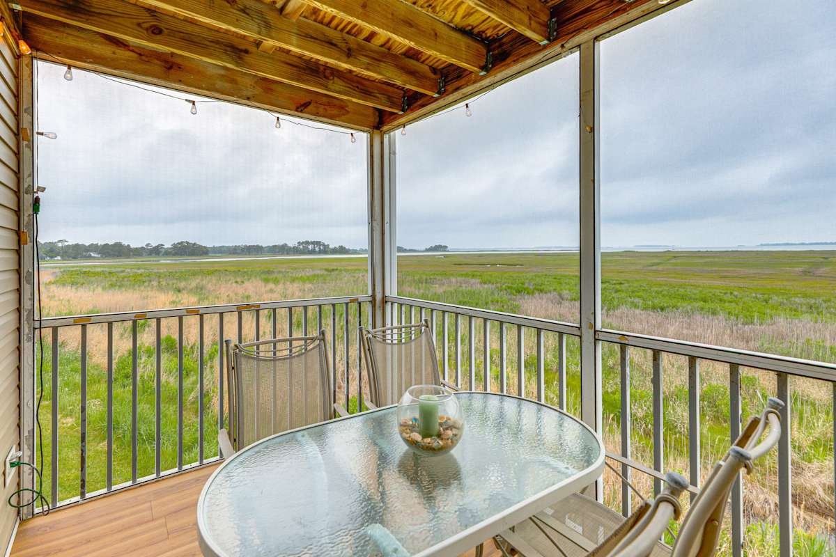 Swim, Boat & Explore: Marsh-Front Gem in Delaware! - Ocean View, DE ...