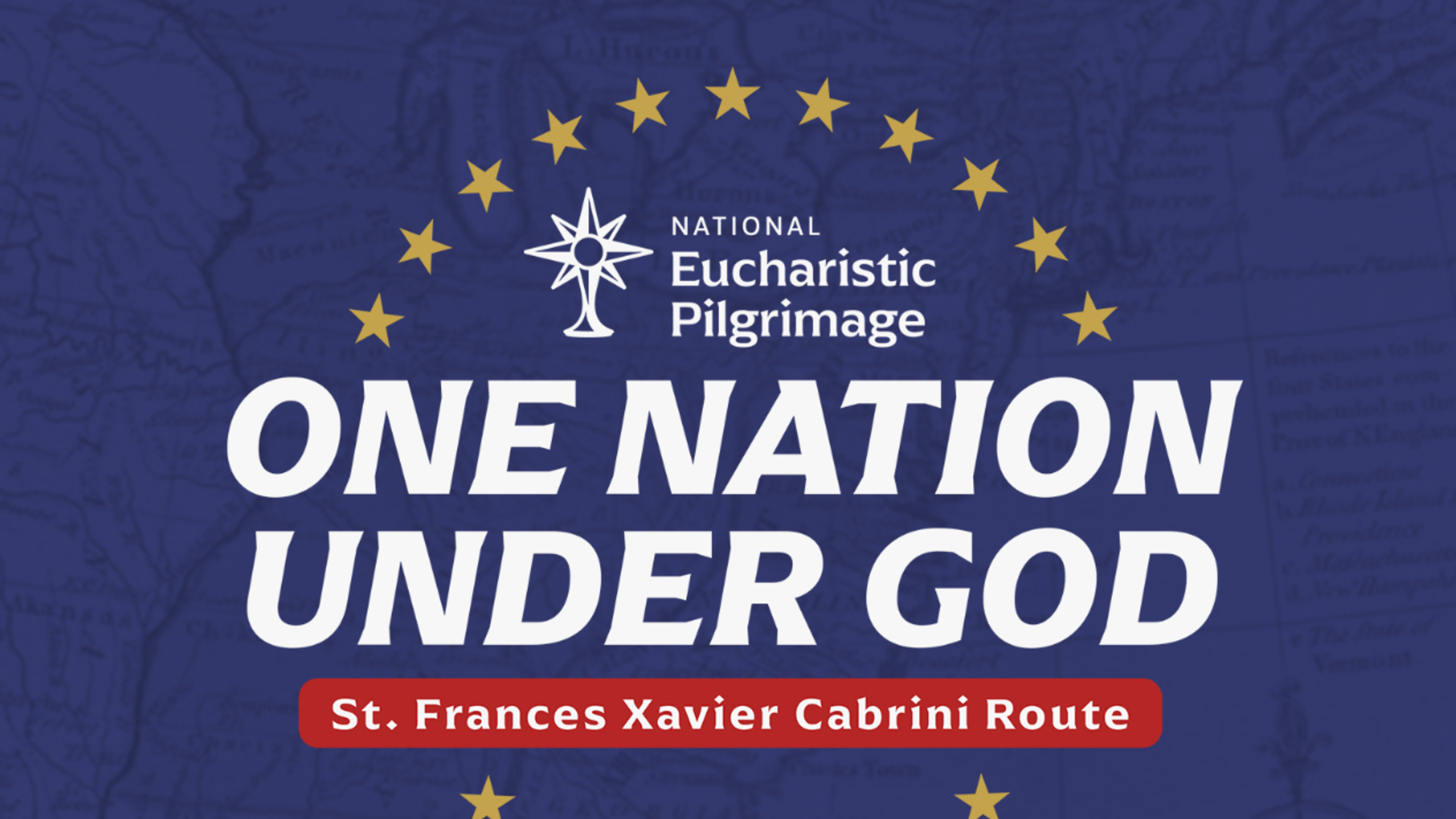 National Eucharistic Congress announces 2026 theme and route