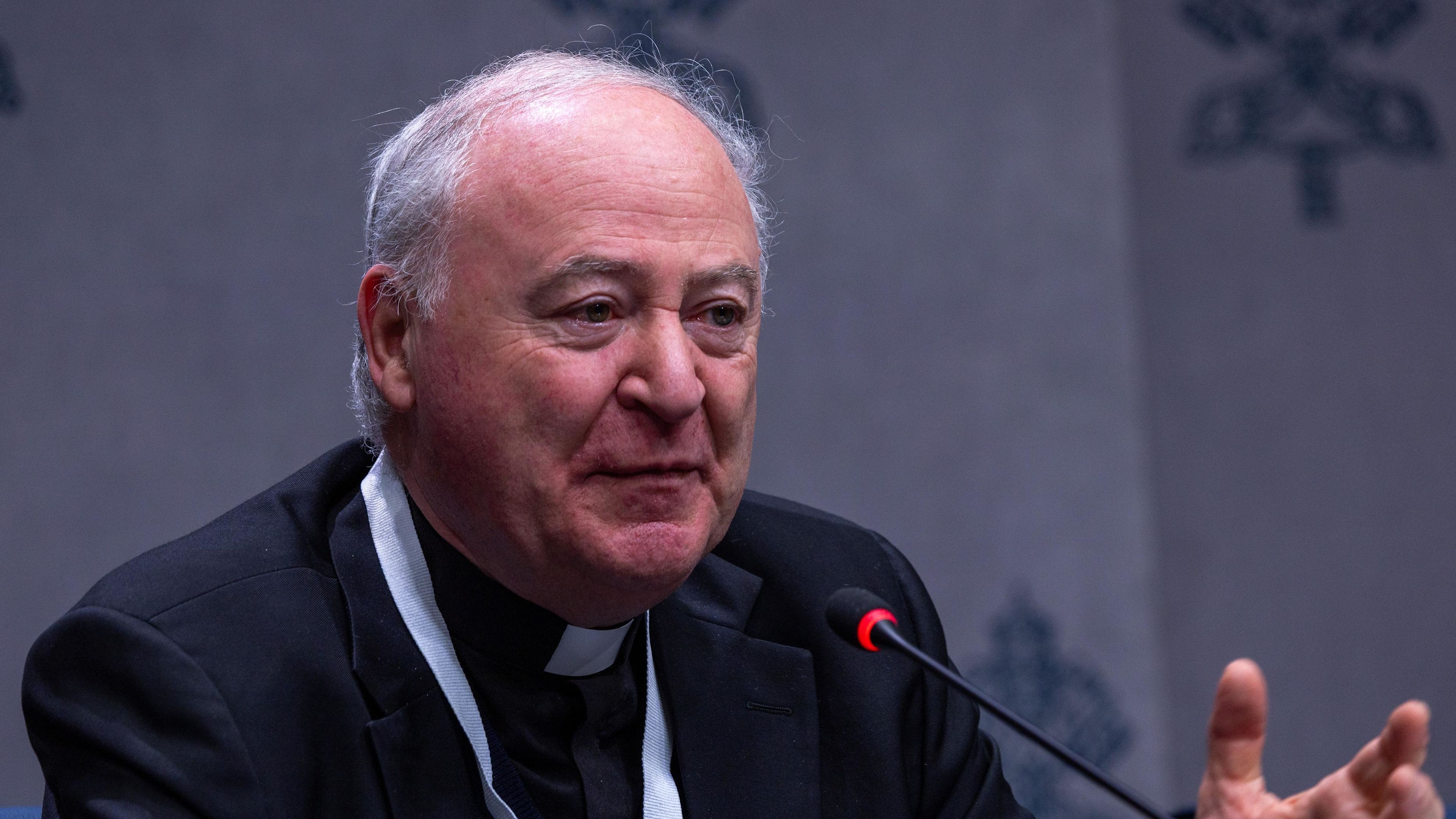 Vatican official Monsignor Renzo Pegoraro says Notre Dame controversy ...