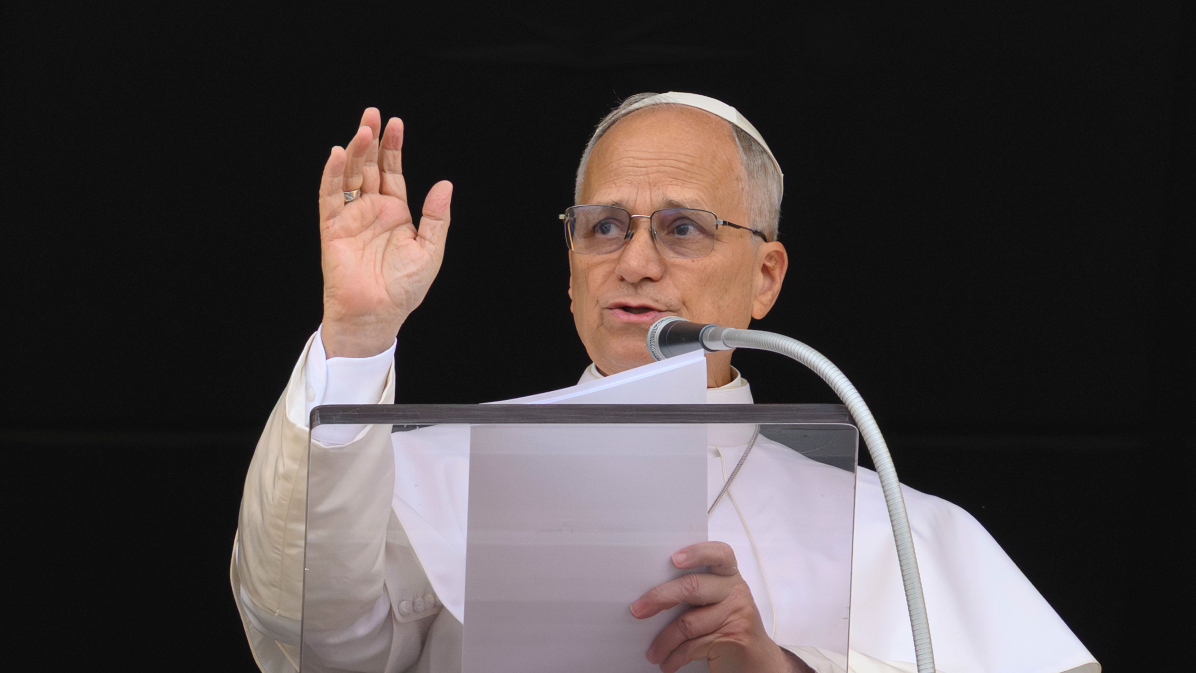 Pope Leo XIV prays for Sahel victims