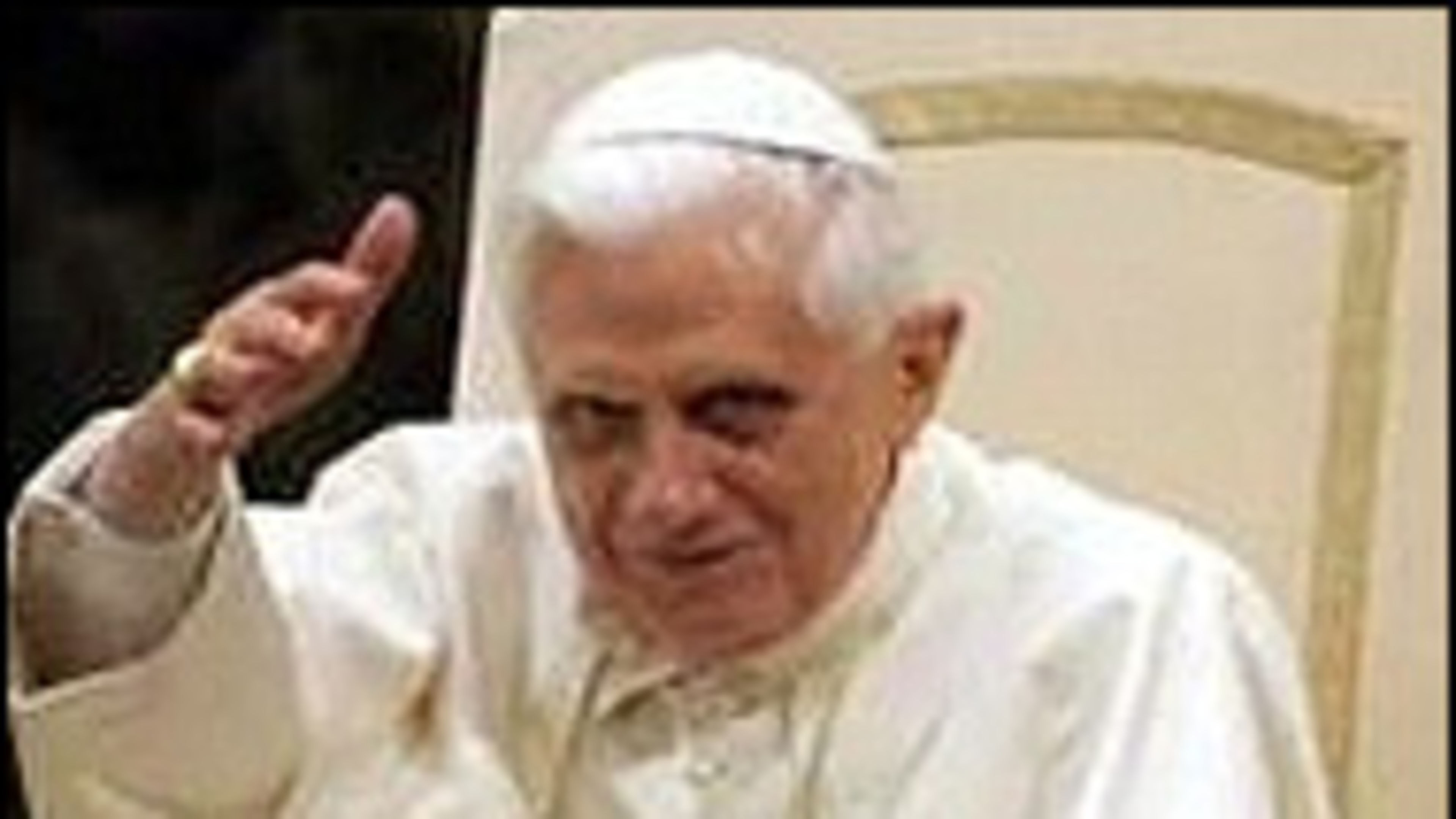 St. Clement had clear idea of Church’s structure, Pope Benedict says