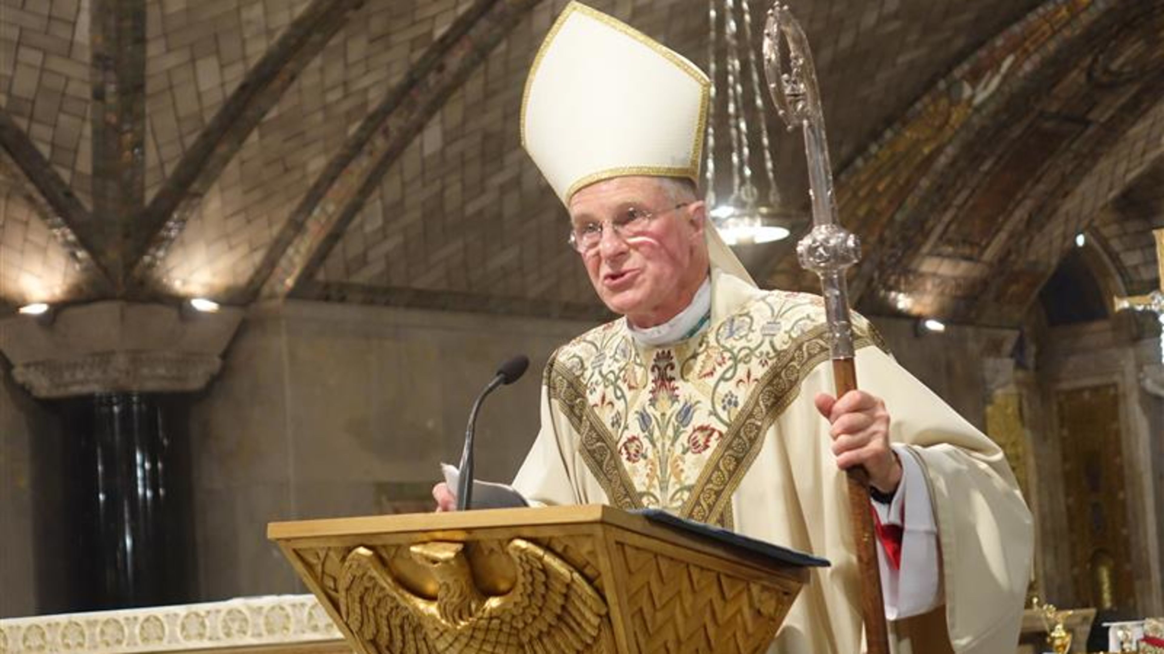 Archbishop Broglio offers prayers for 9 soldiers who died in Blackhawk ...