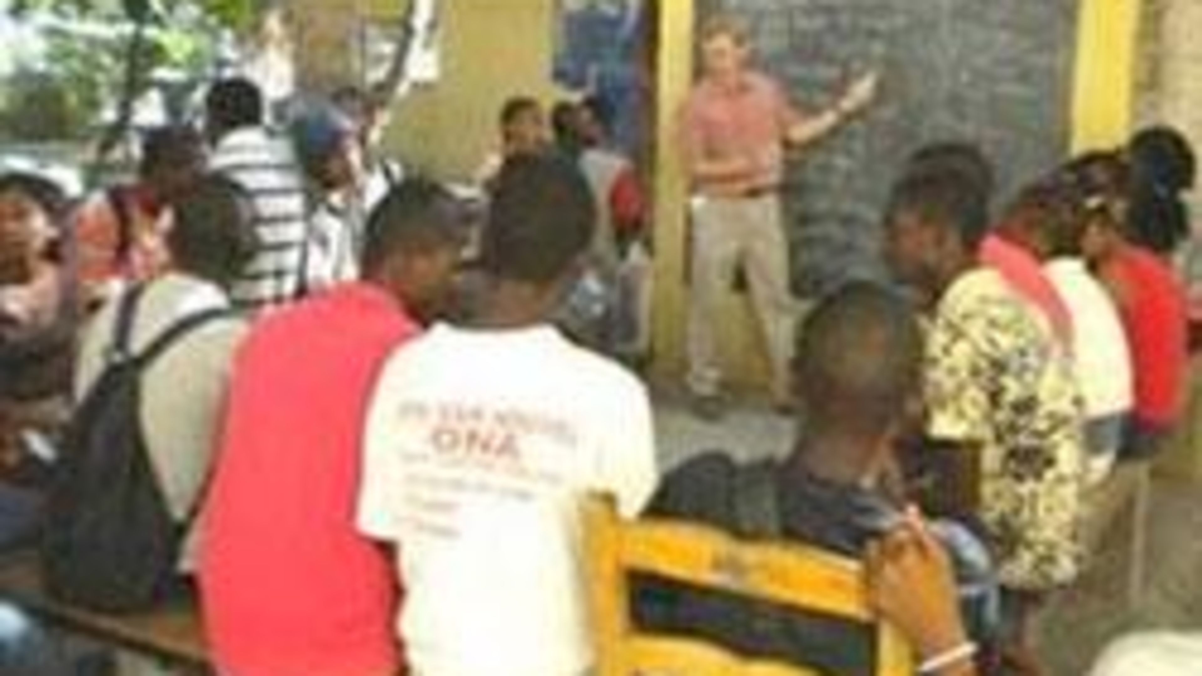 'The Haitian Project' begins process of recovery