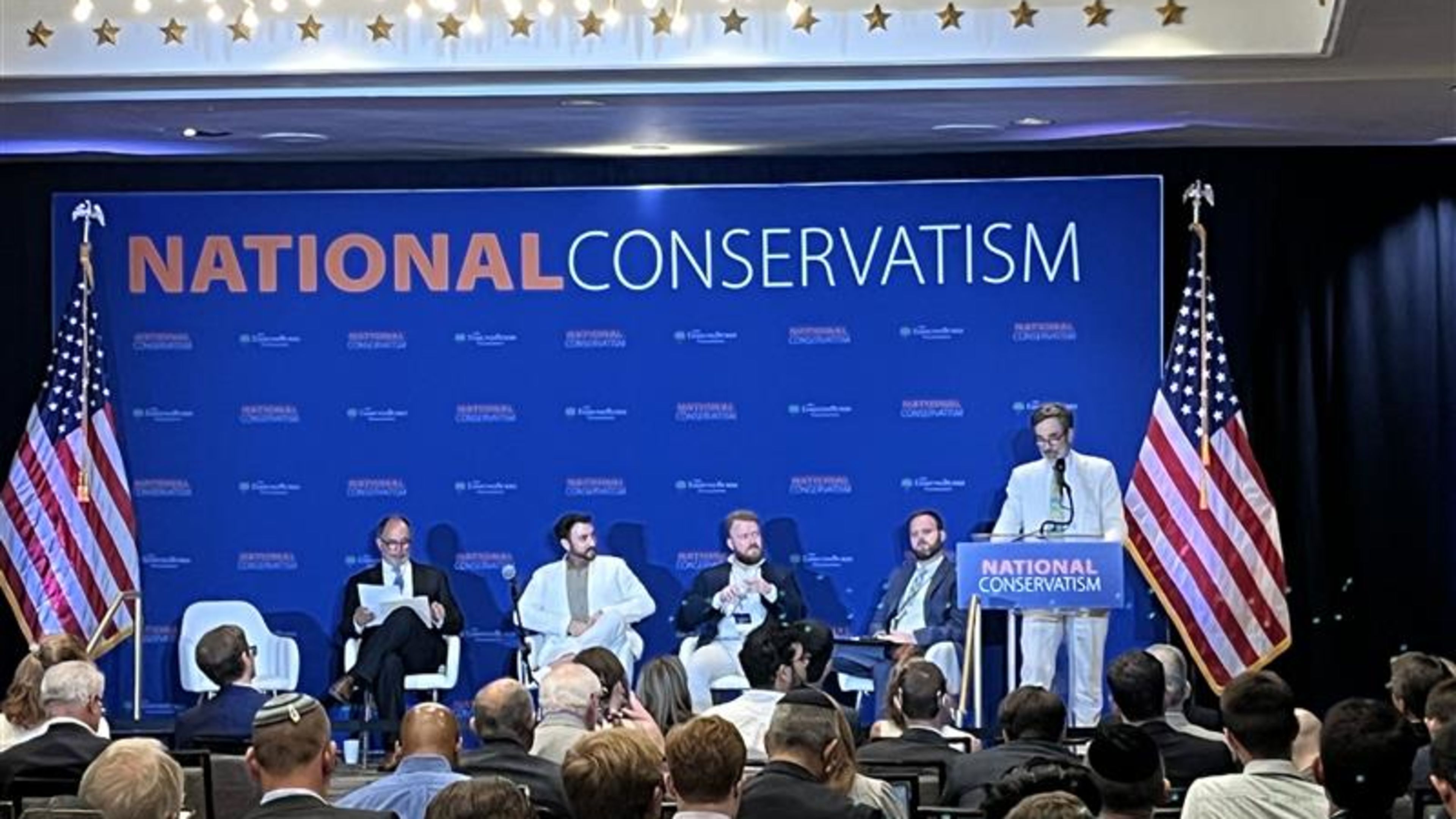 At Conservatism Conference, panel challenges philosophy of ‘separation ...