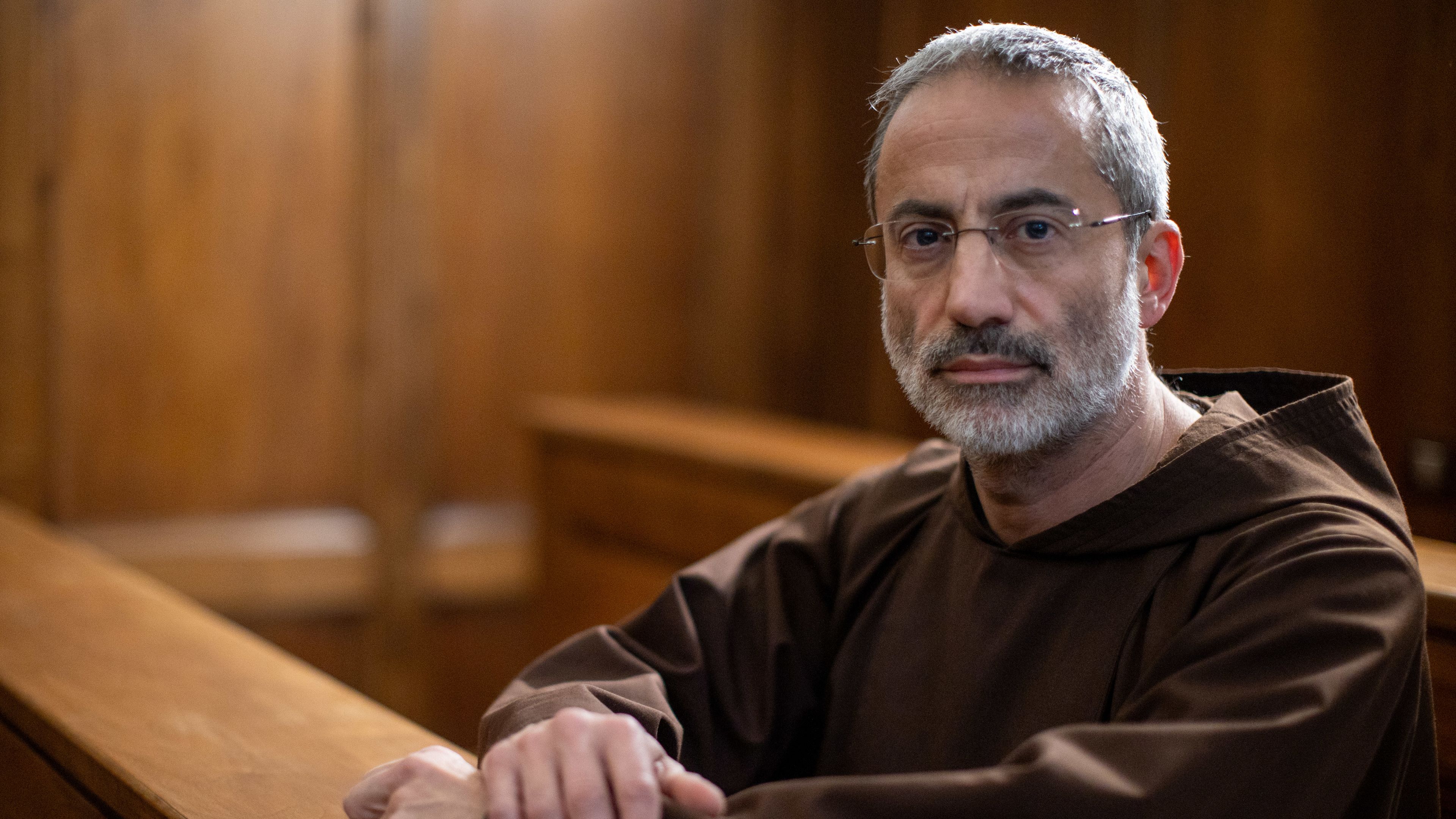 New papal household preacher Father Roberto Pasolini reflects on faith ...
