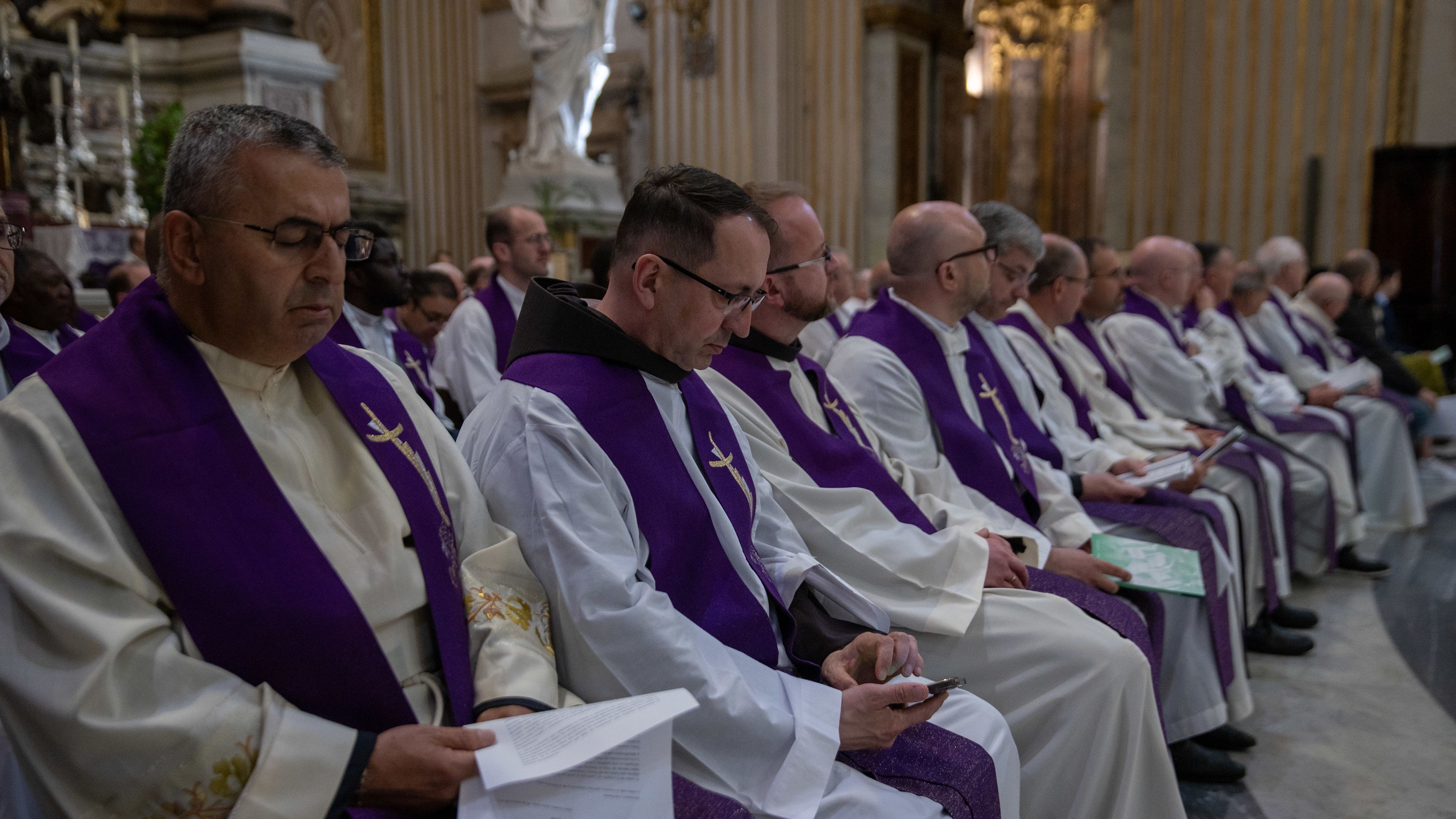 Jubilee of Hope: Missionaries of Mercy priests celebrate Mass in Rome