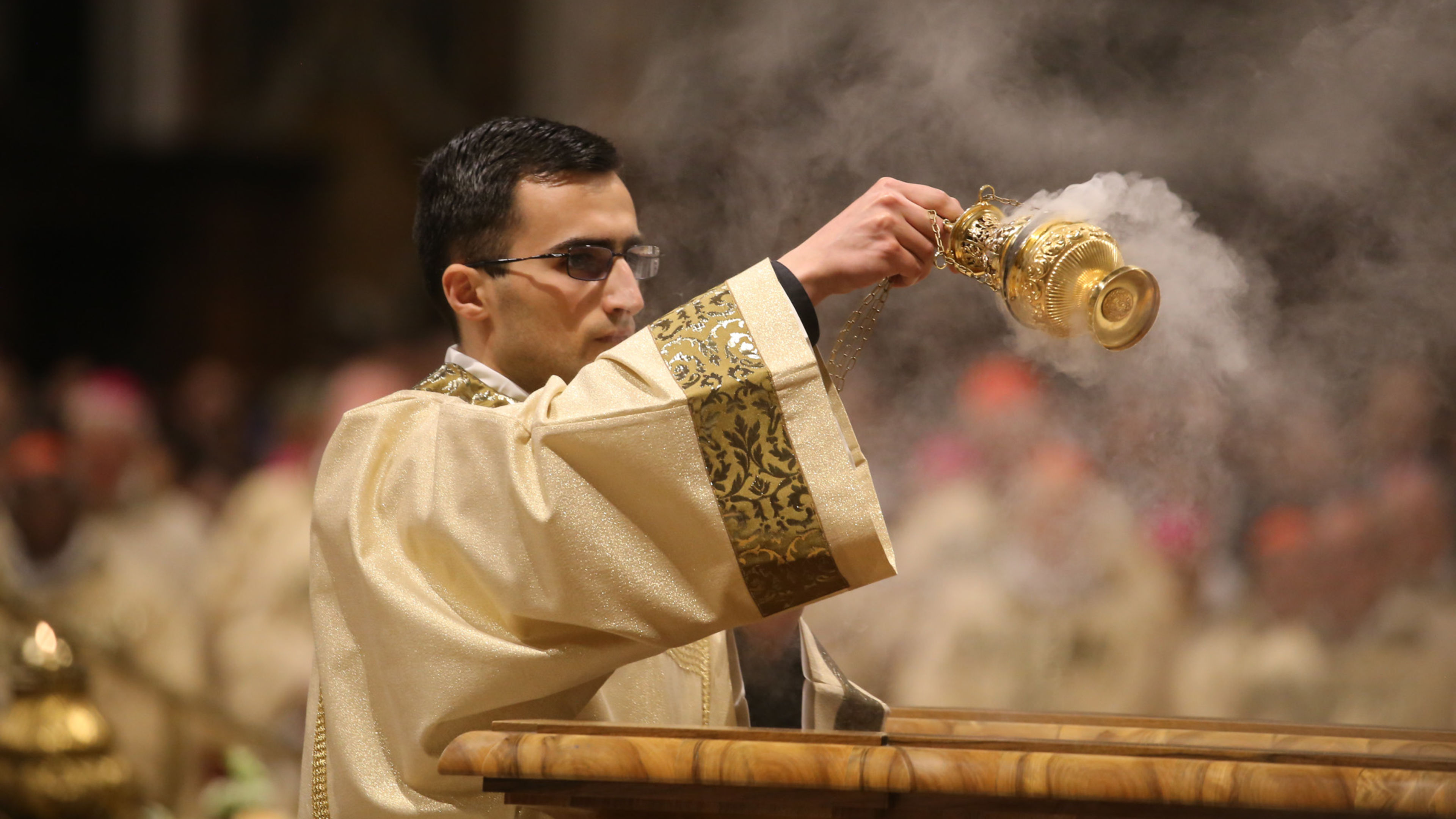 PHOTOS: Holy Saturday Easter Vigil at St. Peter’s Basilica