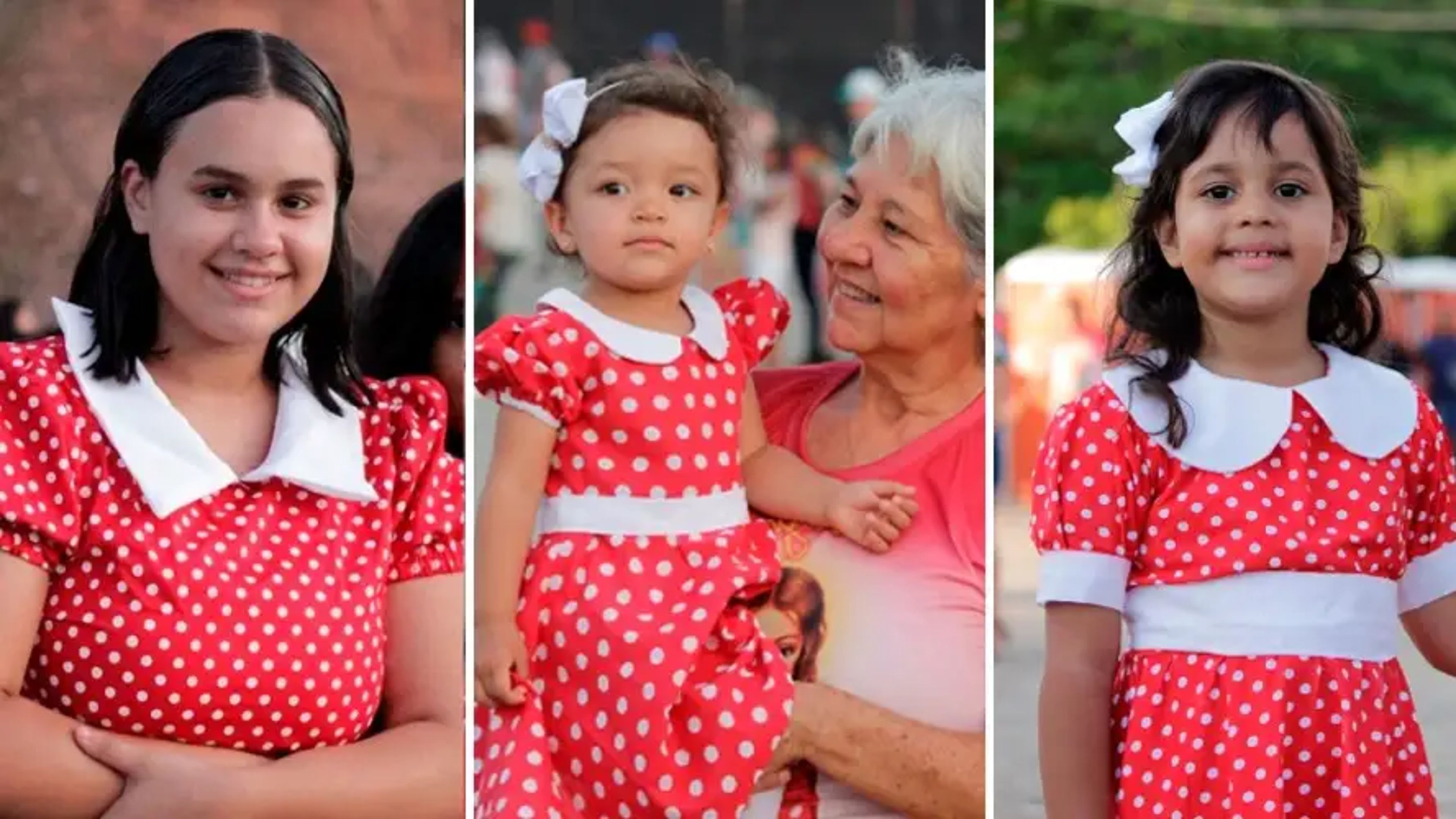 The beautiful story behind the red dress many women wore to a martyr’s ...