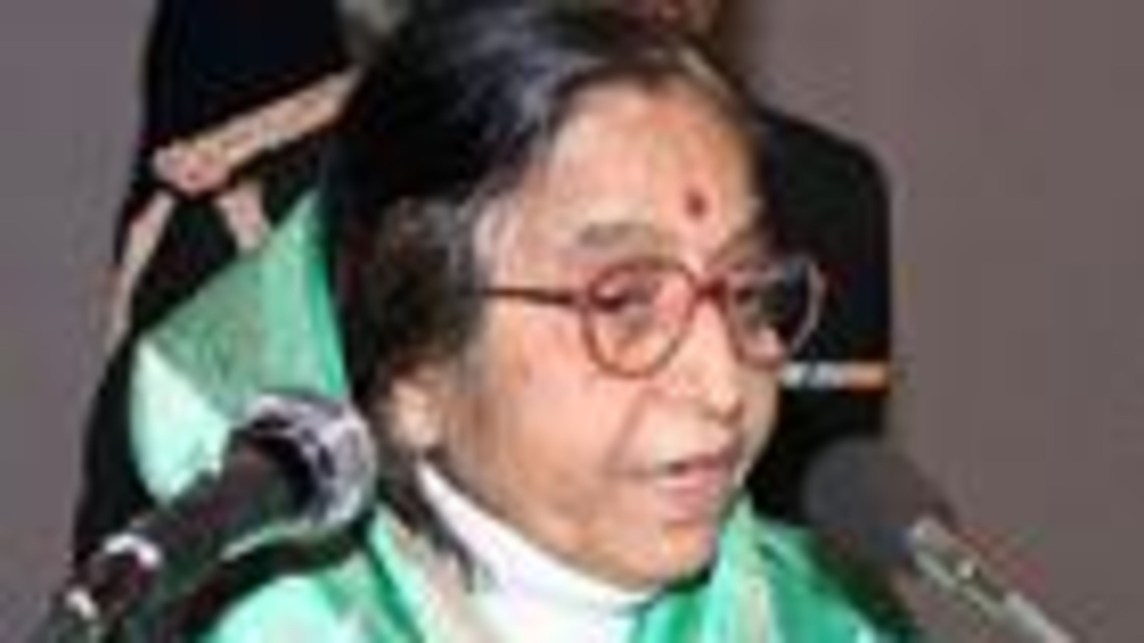 First female president of India calls for end of selective abortion