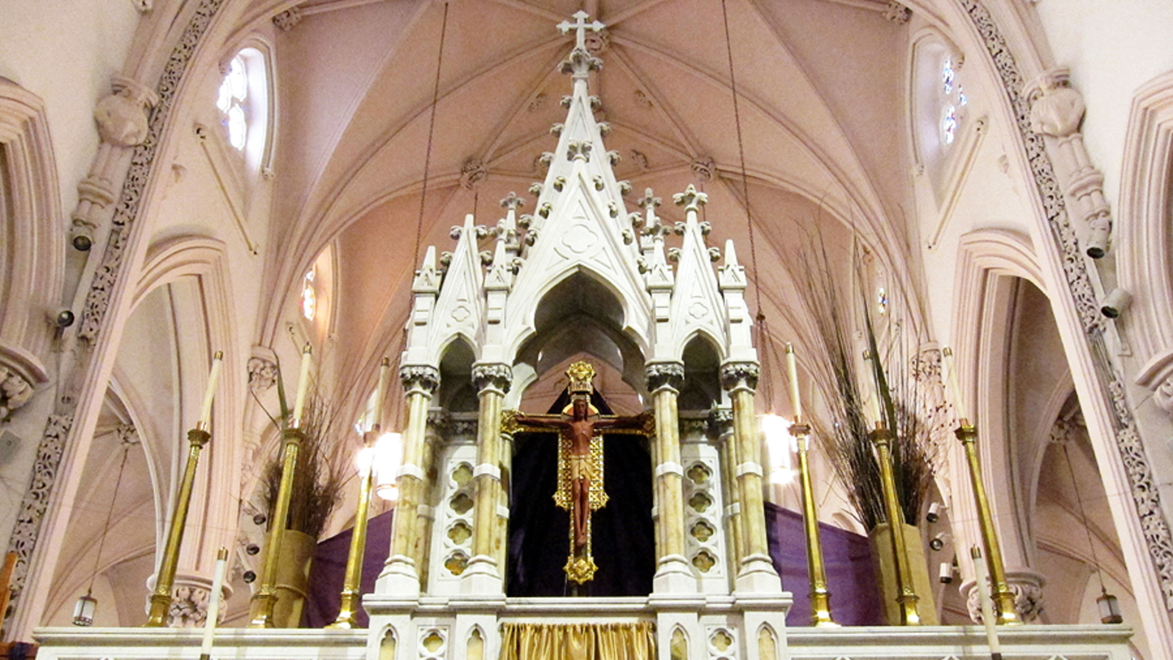 Rebuilt from the ashes: The story of an American basilica