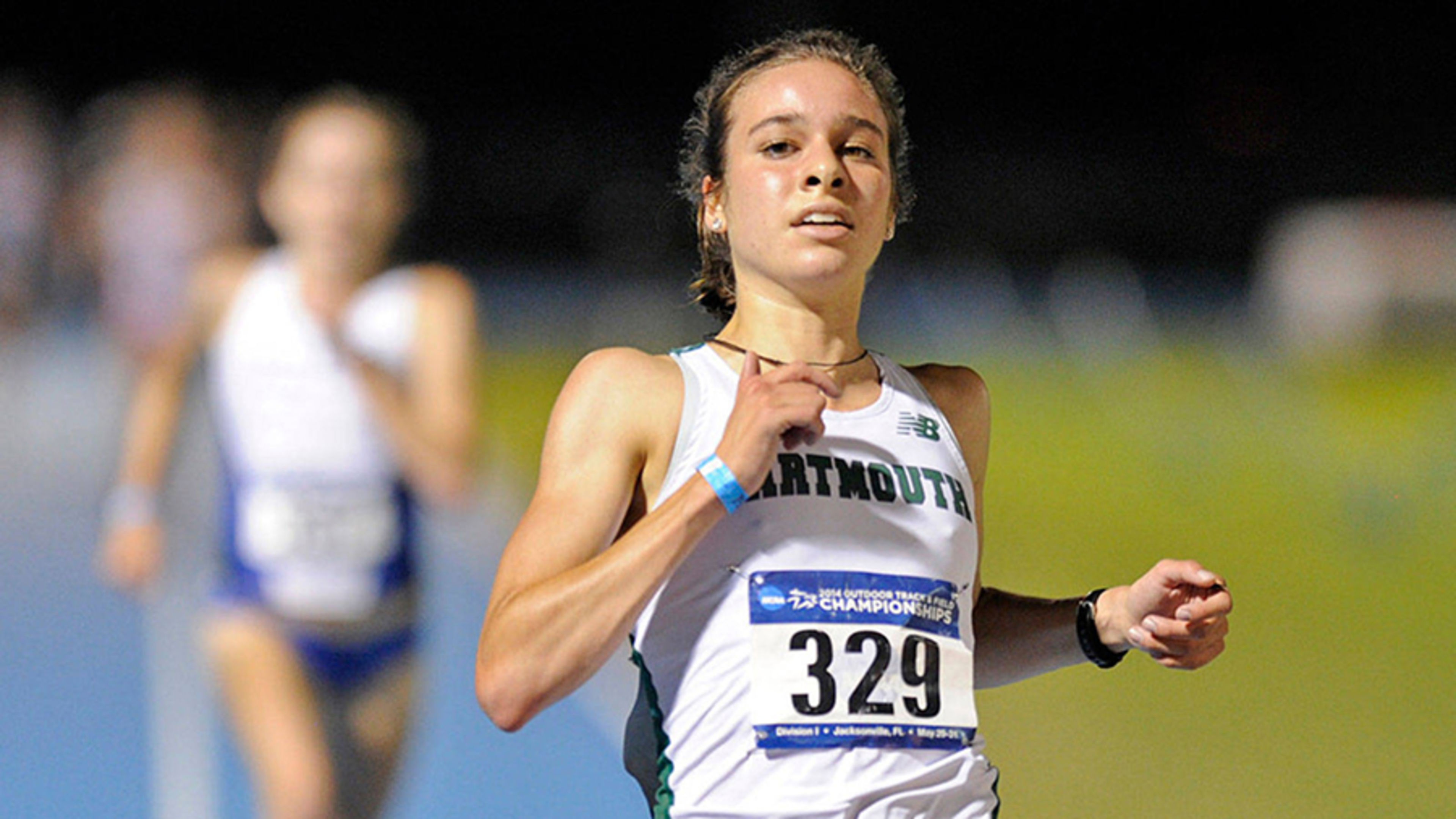 Olympic runner who helped fallen competitor finds inspiration in God