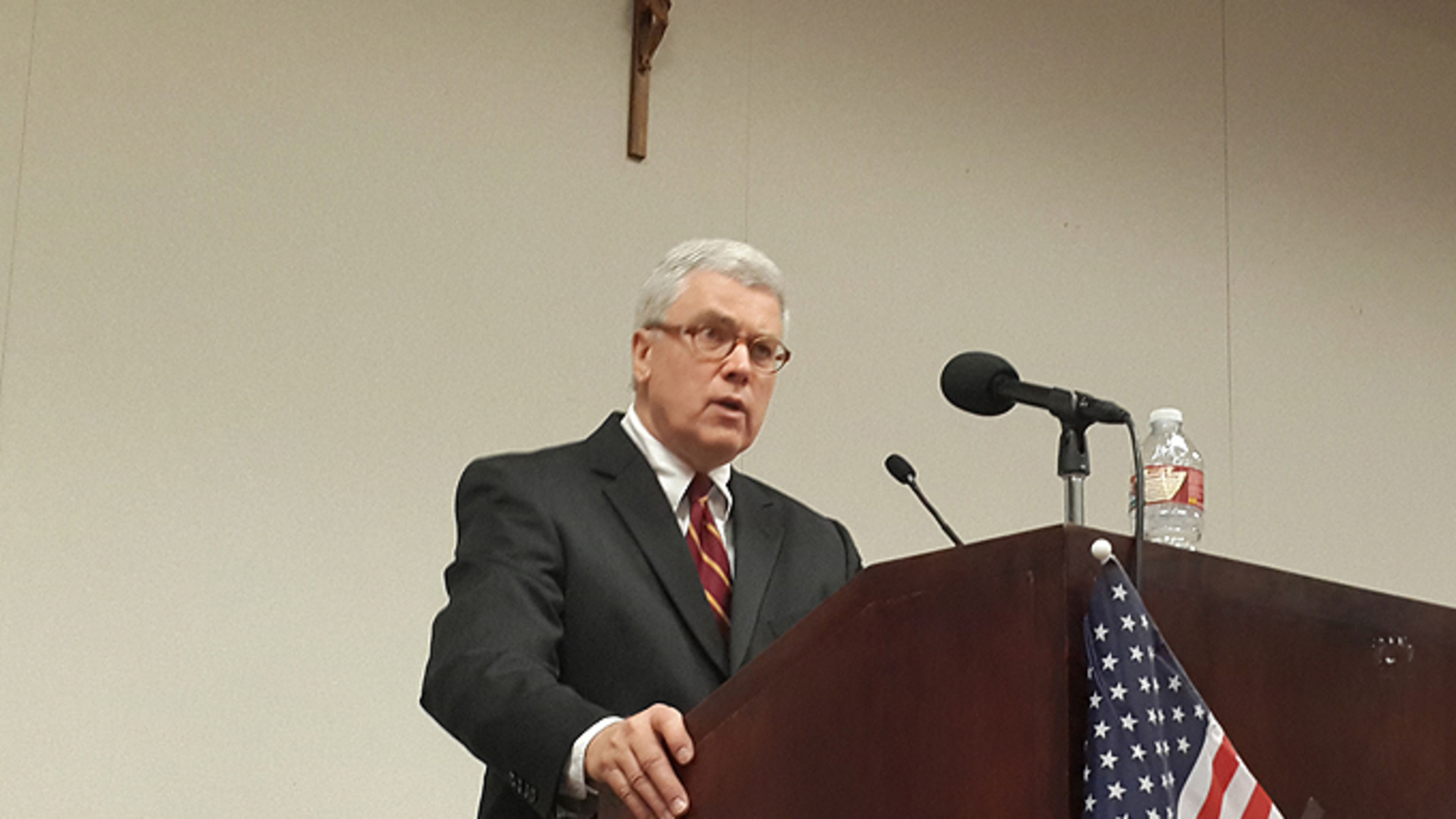 Amid mounting religious freedom threats, role of laity highlighted