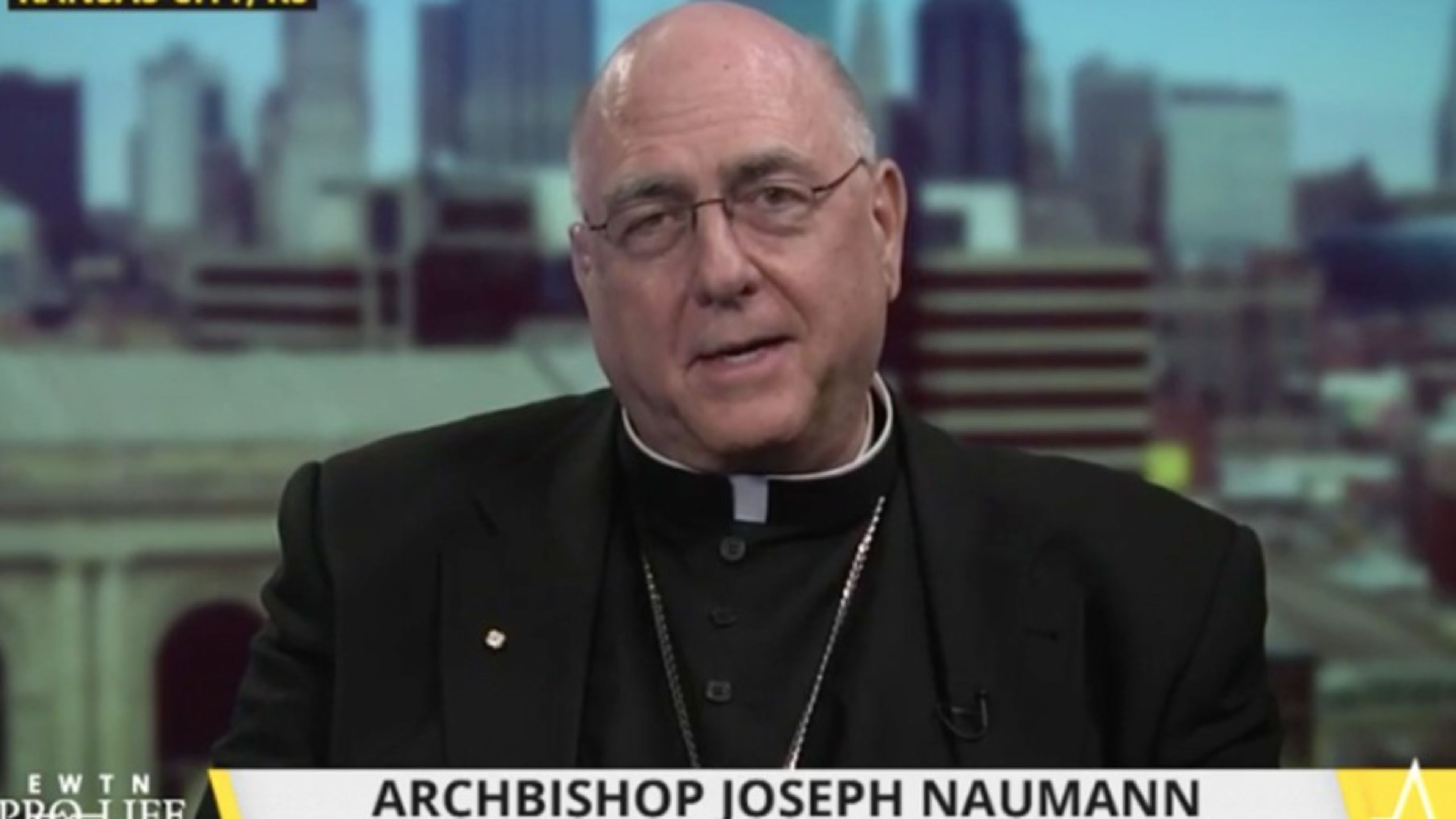 How Archbishop Naumann's family tragedy shaped his beliefs on the ...