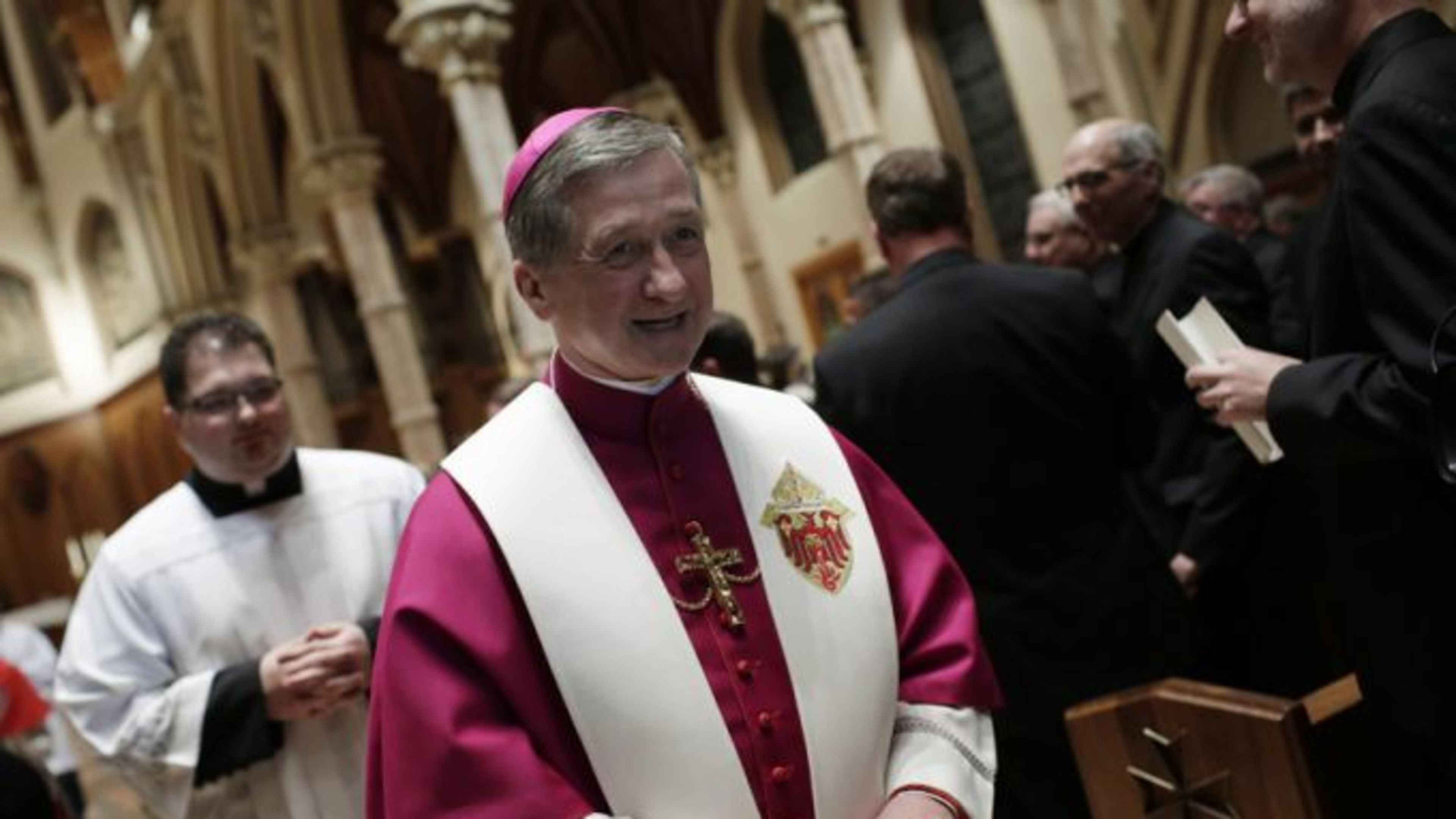 Archbishop Cupich appointed to Vatican’s Congregation for Bishops