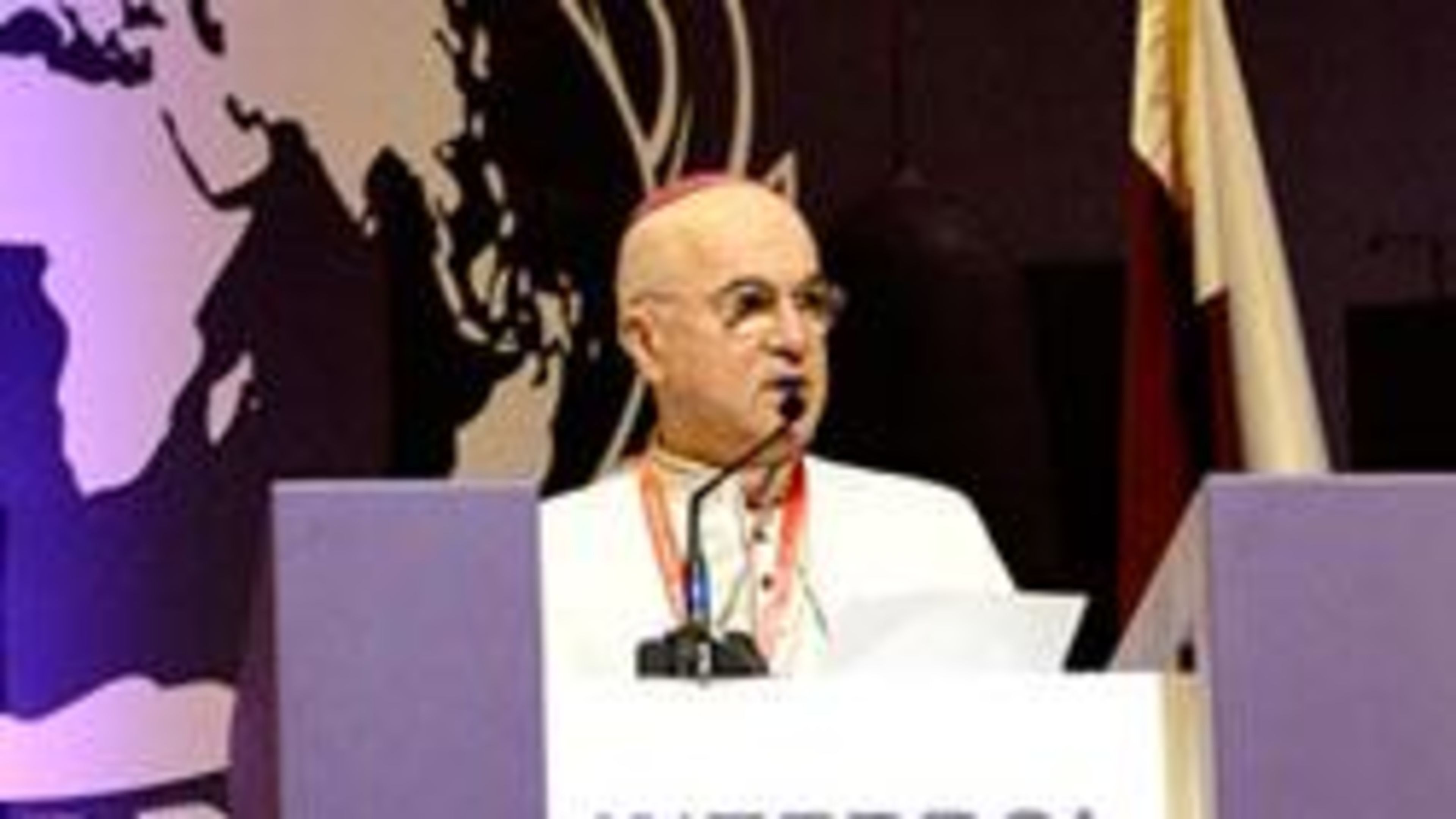 Pope appoints Archbishop Viganò as new US nuncio