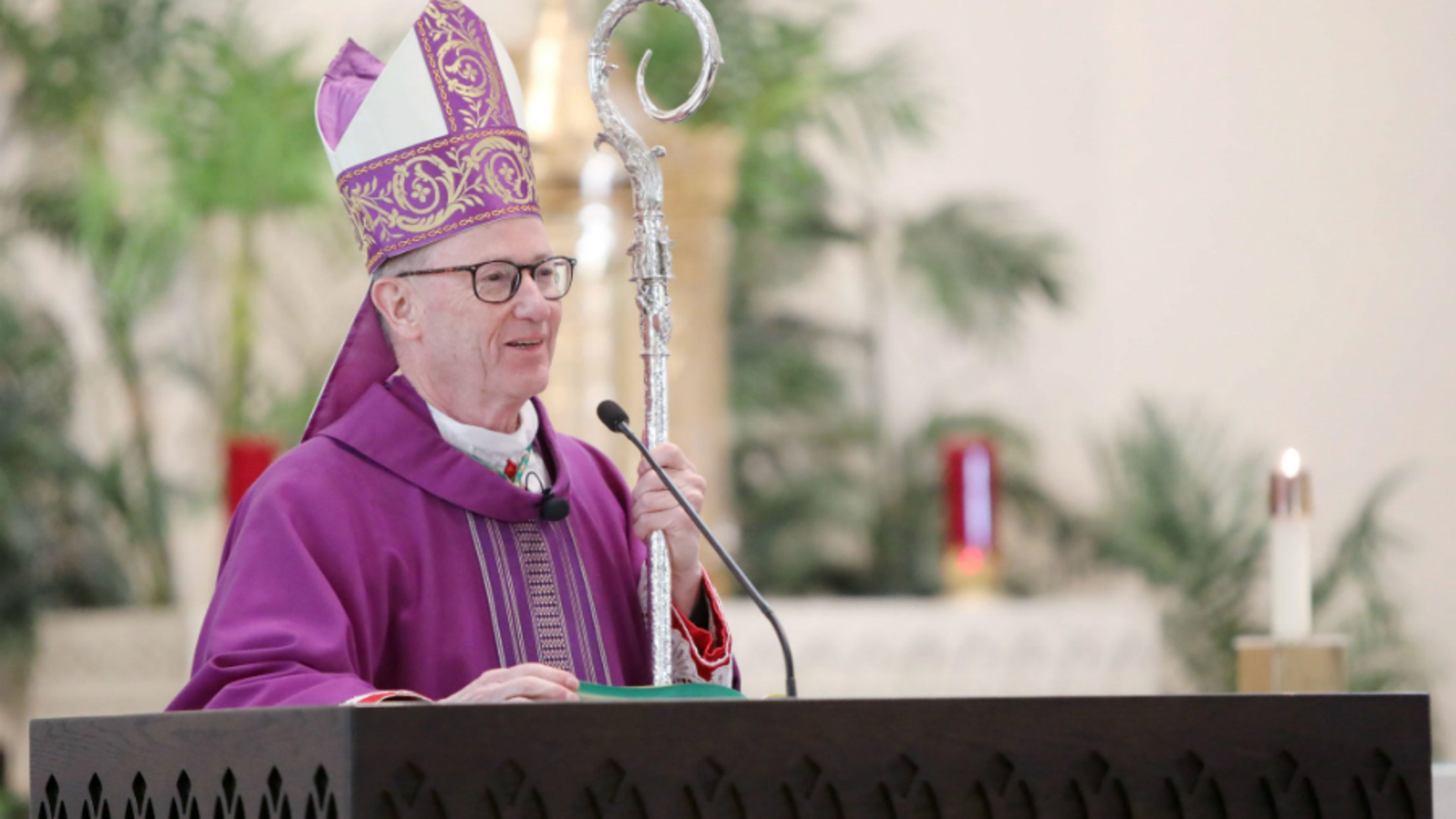Bishop Conley returns from medical leave of absence to head Lincoln diocese