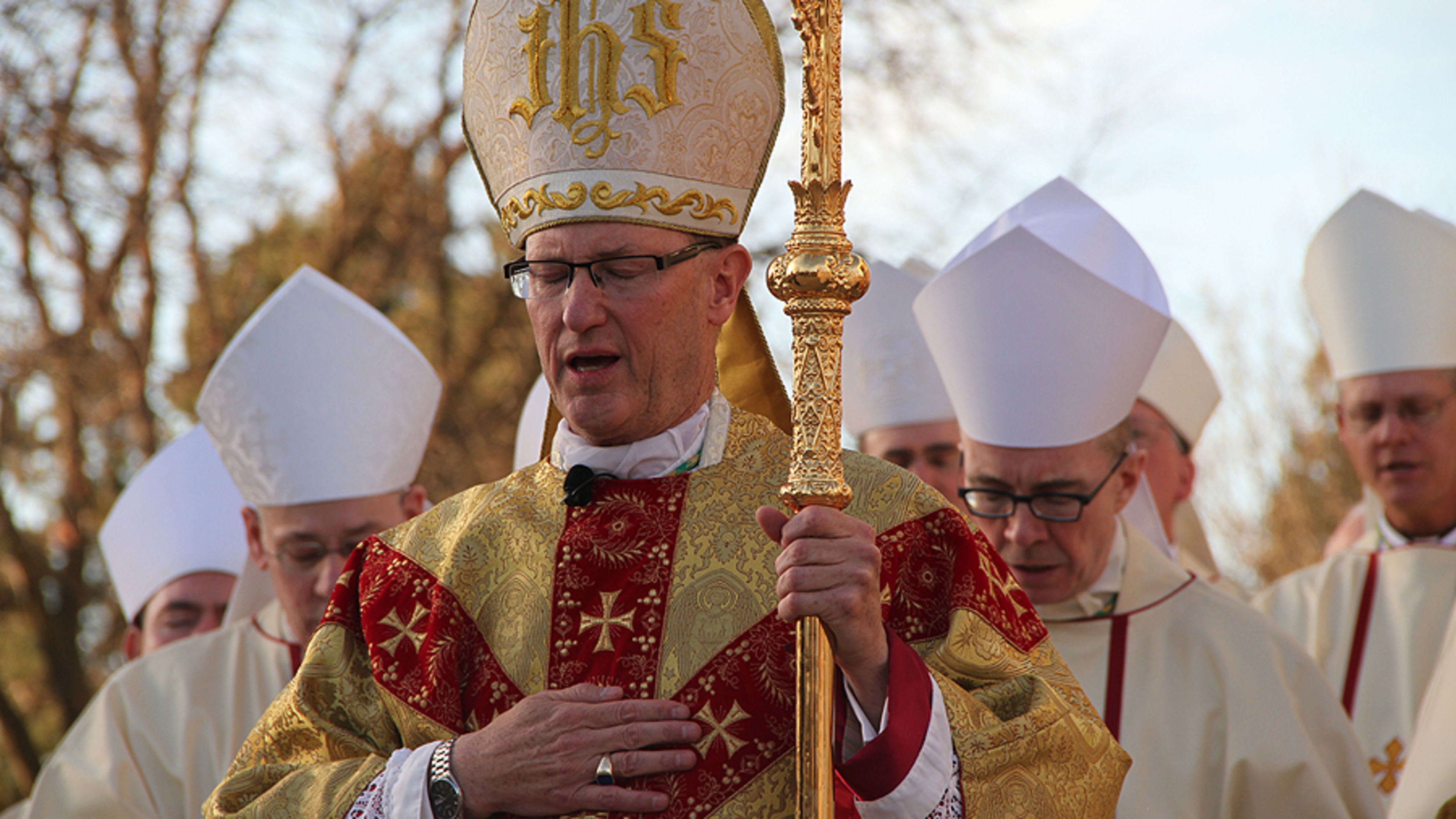 For excommunicated group, Bishop Conley discusses path to unity