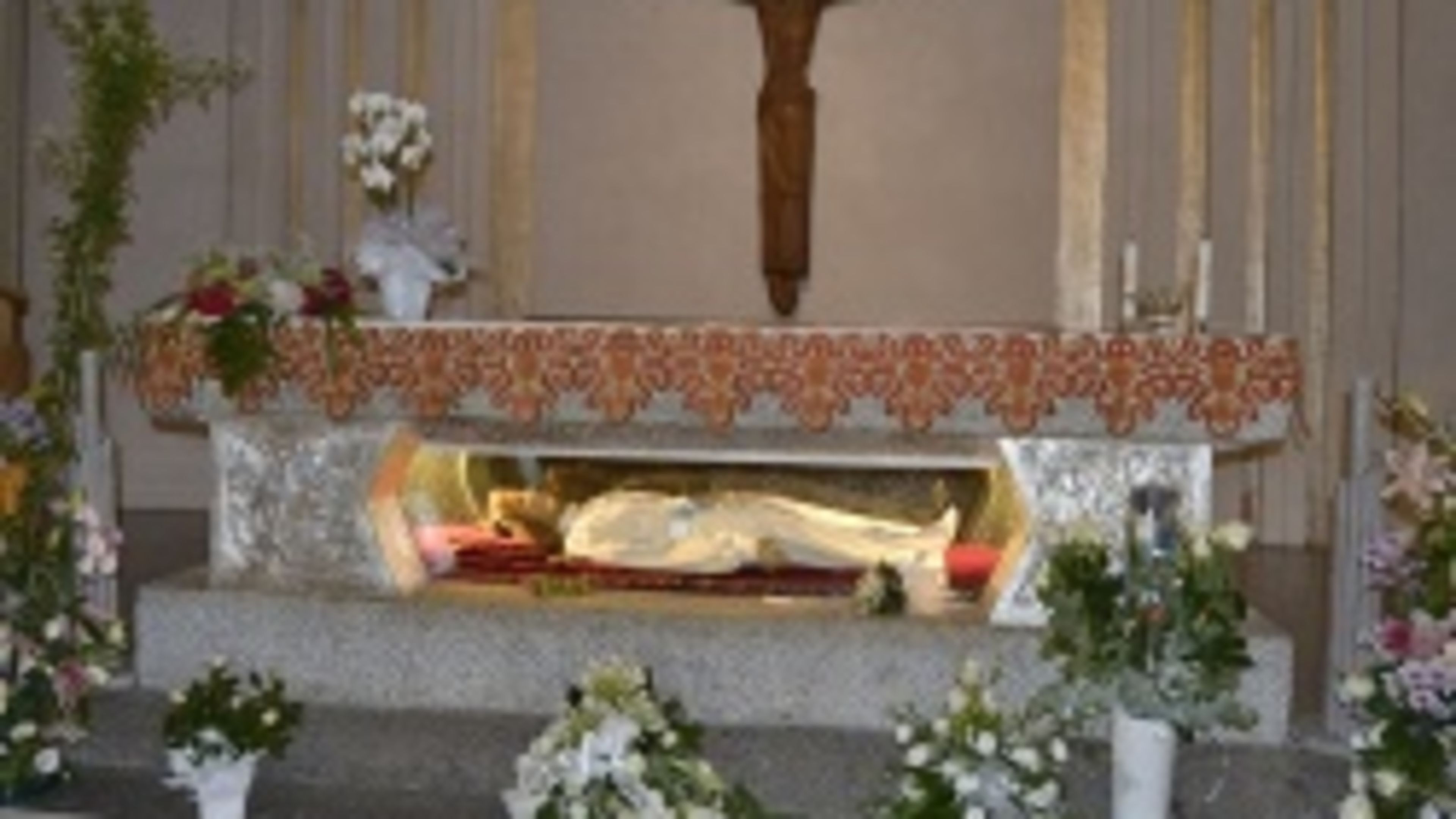 Maria Goretti's greatest witness is forgiveness, priest observes