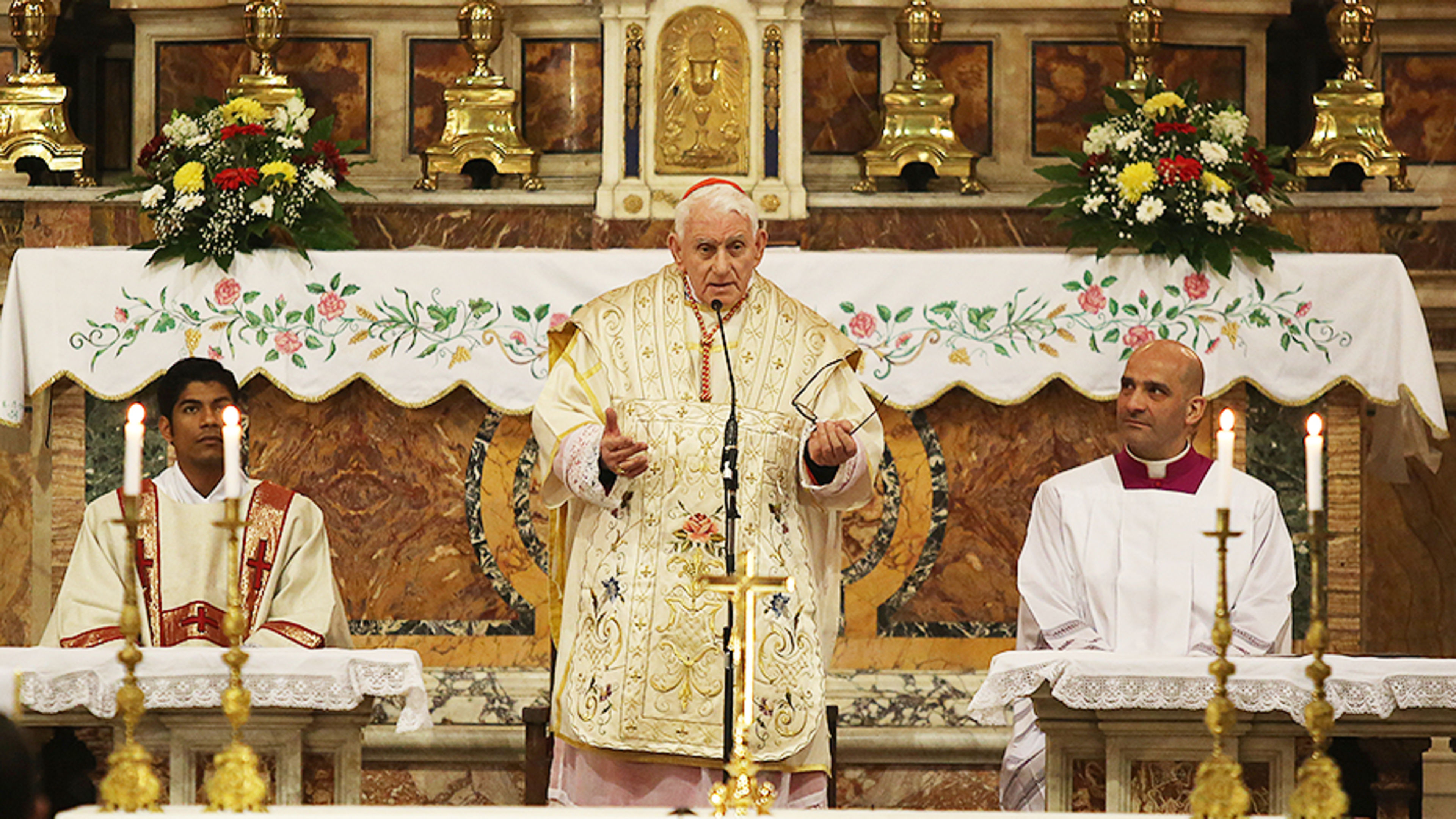Cardinal Simoni to consecrate church of Mother Teresa in Balkans