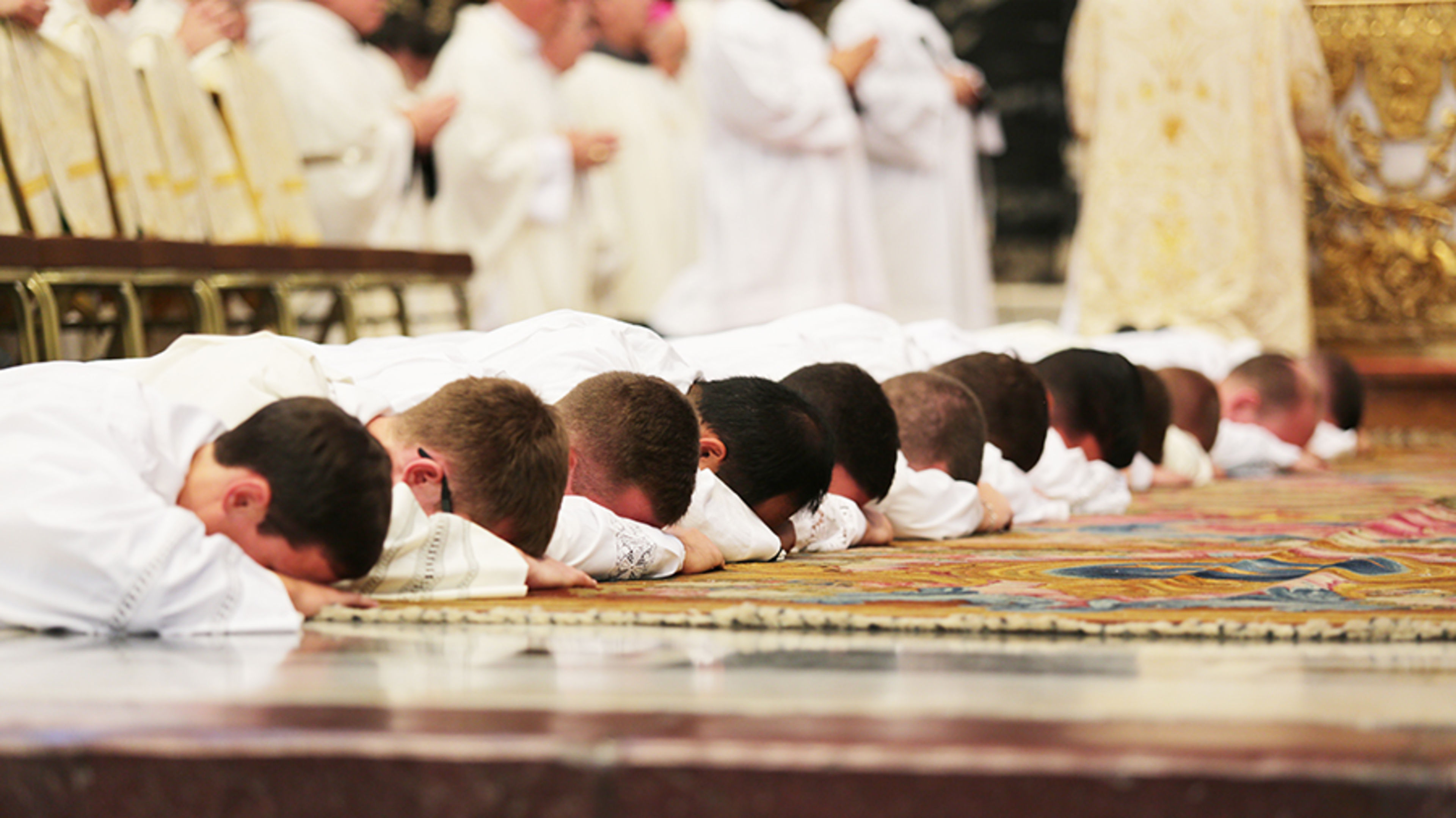 Italian bishop denies policy change on ordination of homosexuals