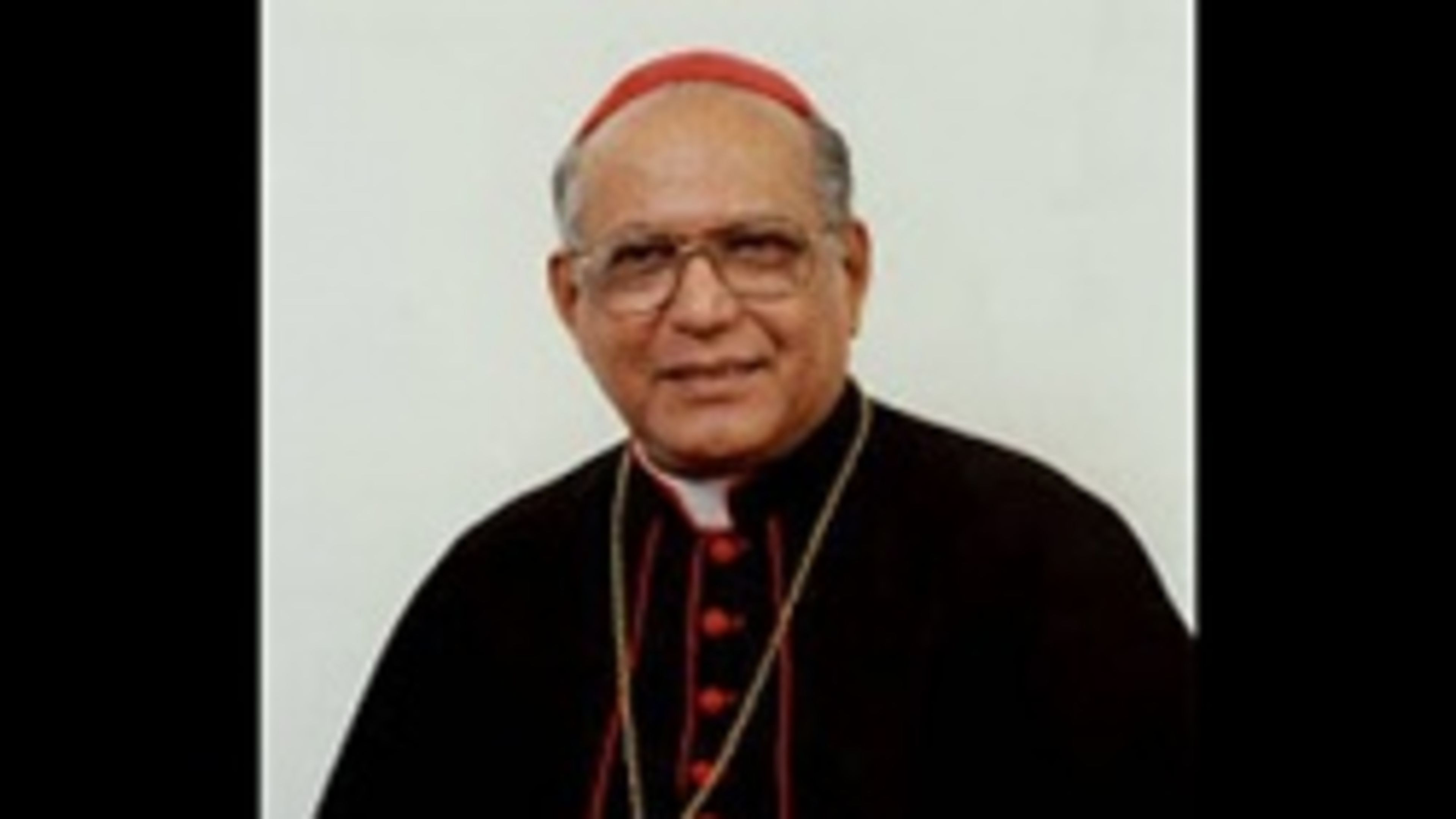 Pope mourns death of Cardinal Pimenta, a man of 'devoted service'