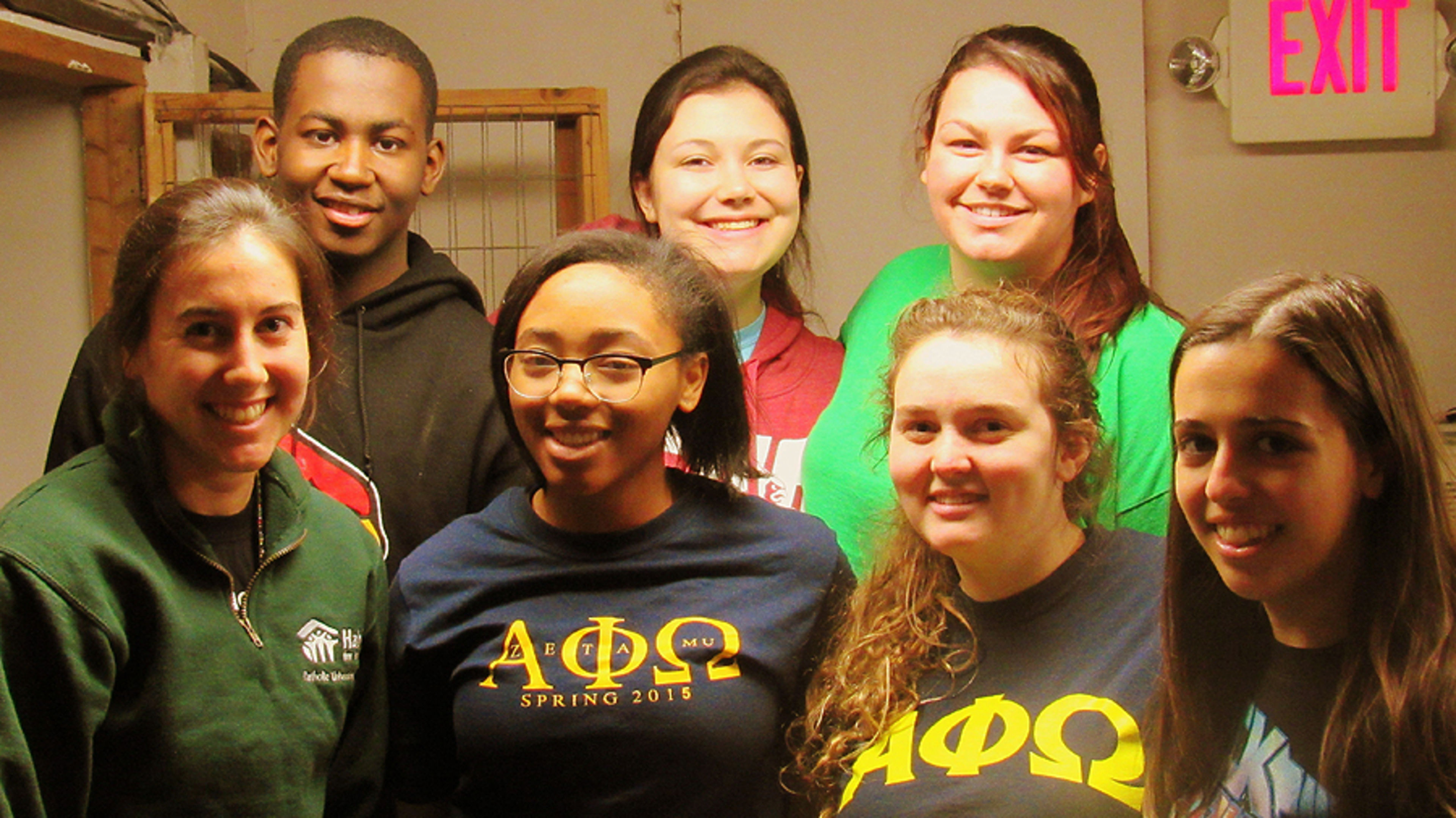 The impact of Martin Luther King, Jr on these Catholic students