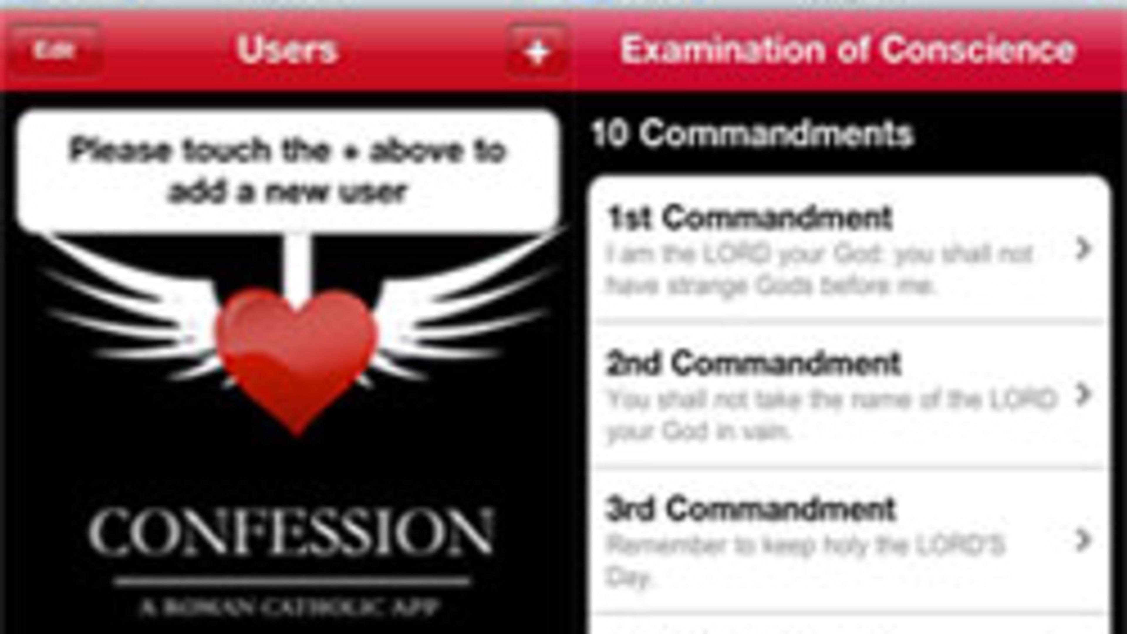 New iPhone app aims to help Catholics go to Confession