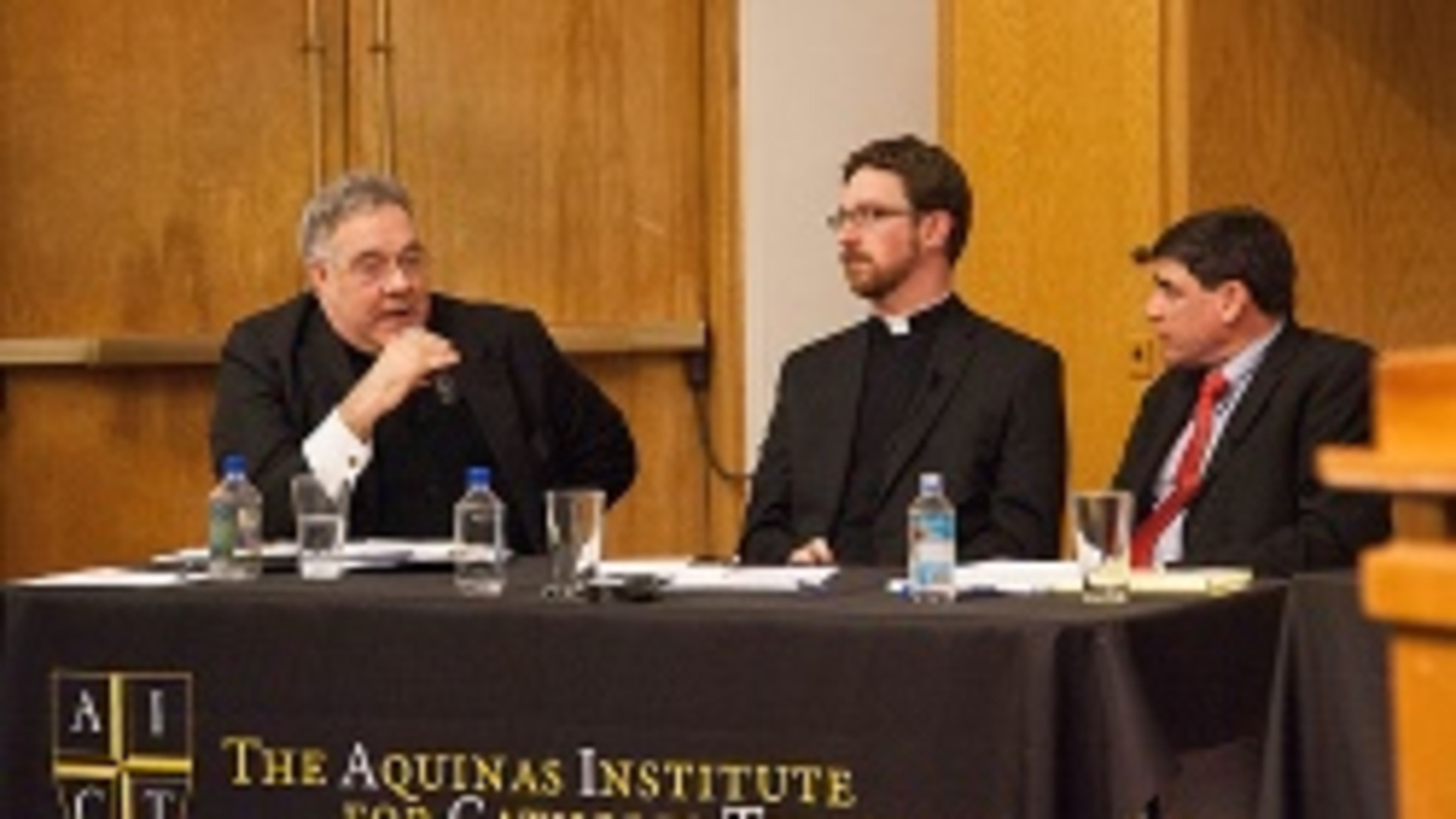 Catholic thinkers debate government's role in helping poor