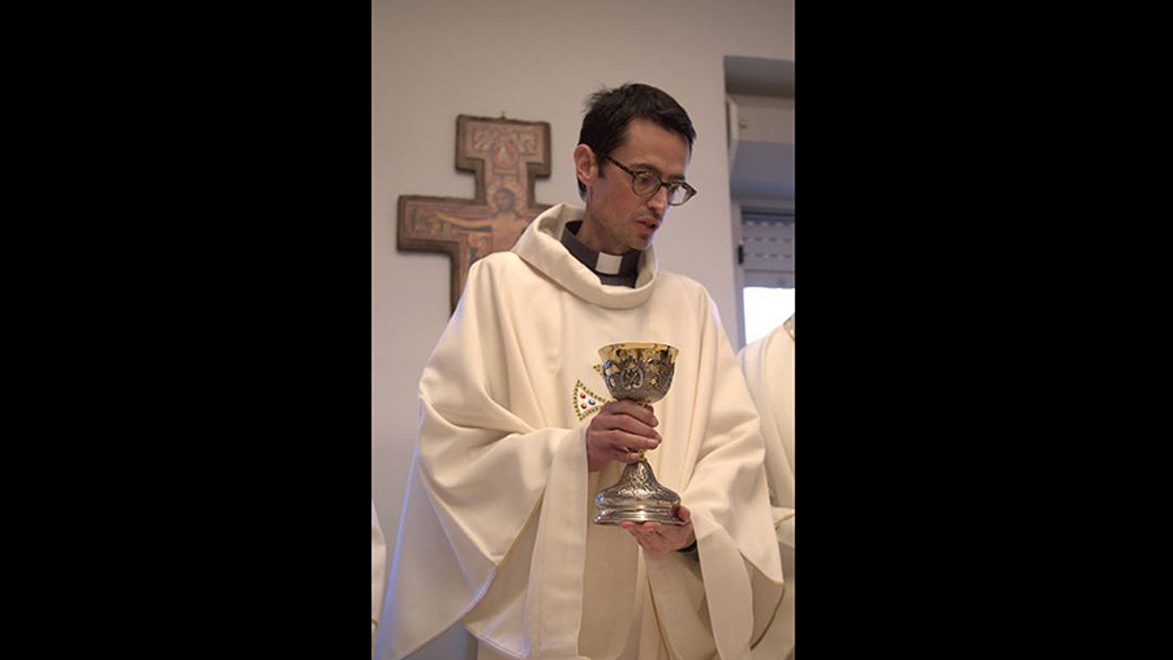 Meet Father Salvatore, the young priest whose life moved the Pope
