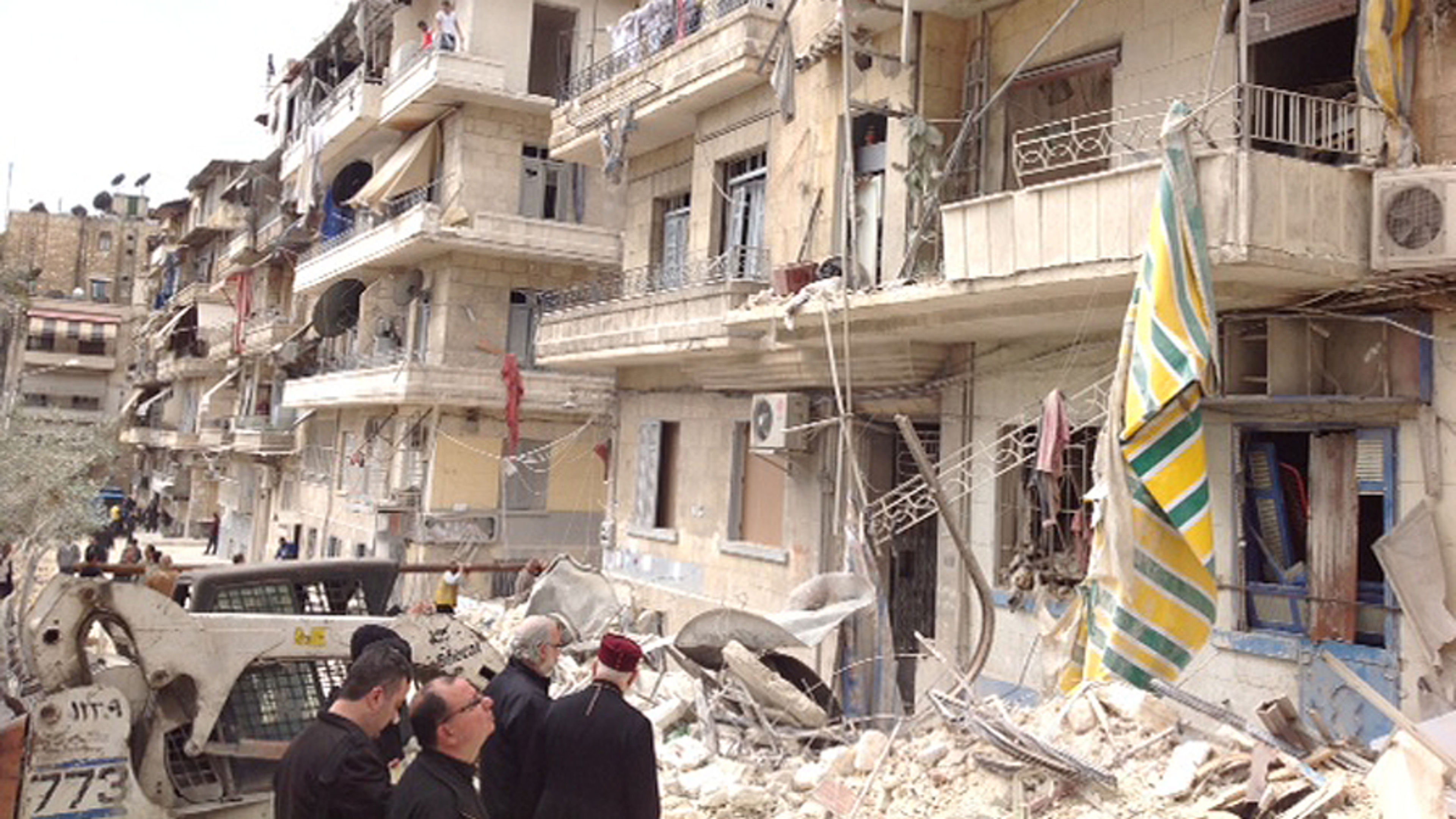 Aleppo's Melkite archbishop looks to rebuild city from the ashes
