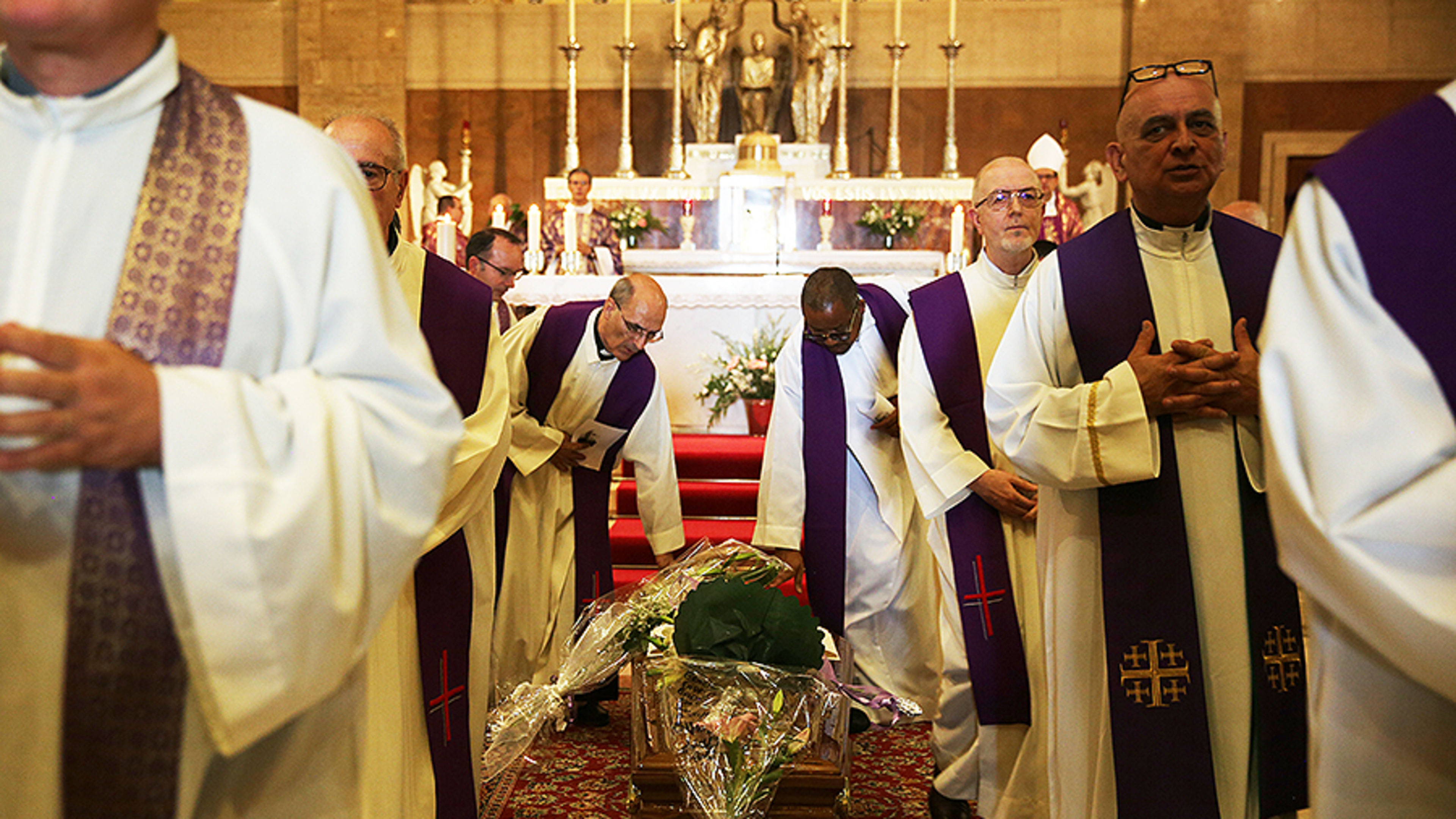 A final farewell to Rome's exorcist: the funeral of Father Amorth
