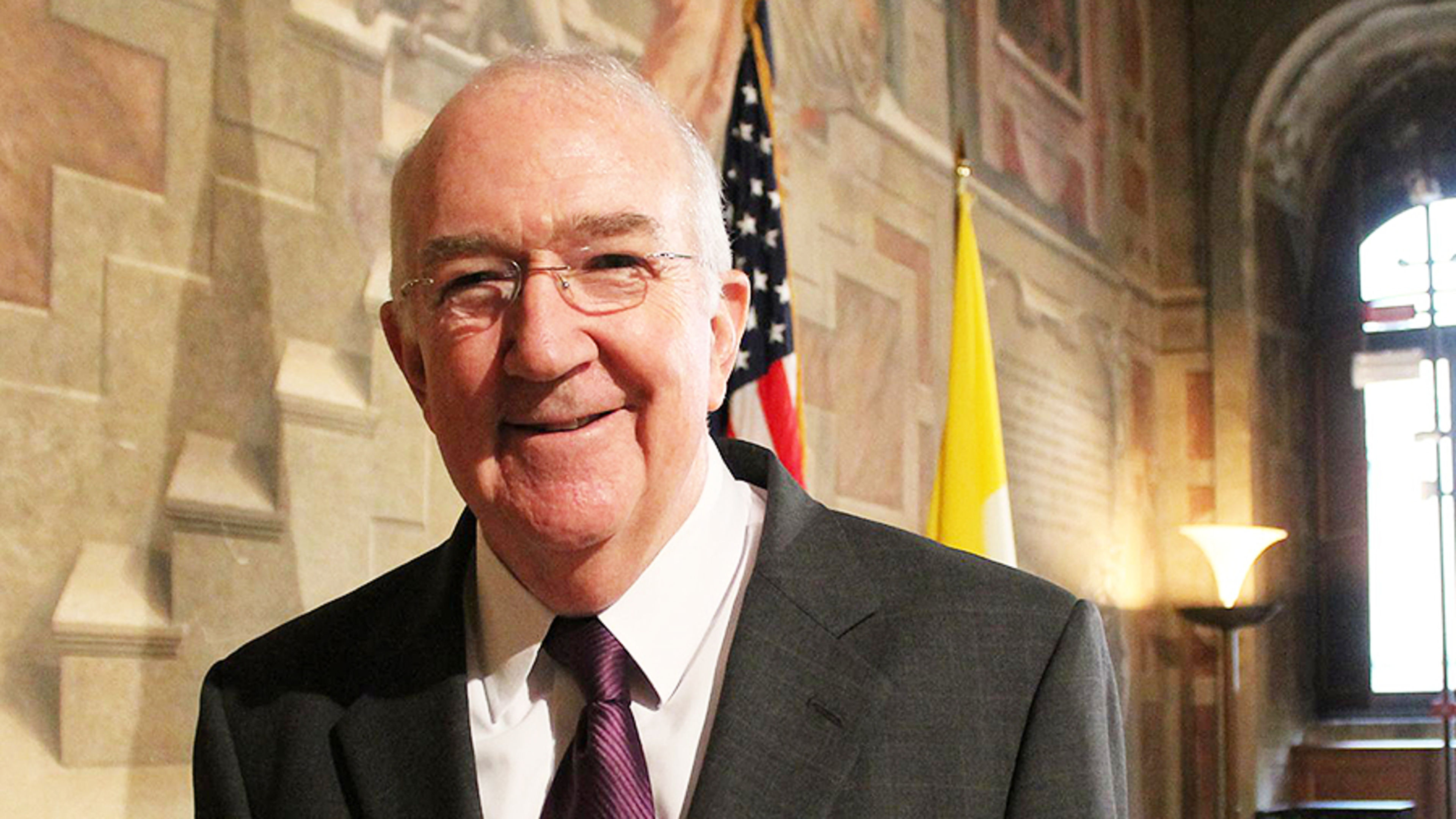 Vatican ambassador predicts Trump will drop campaign rhetoric