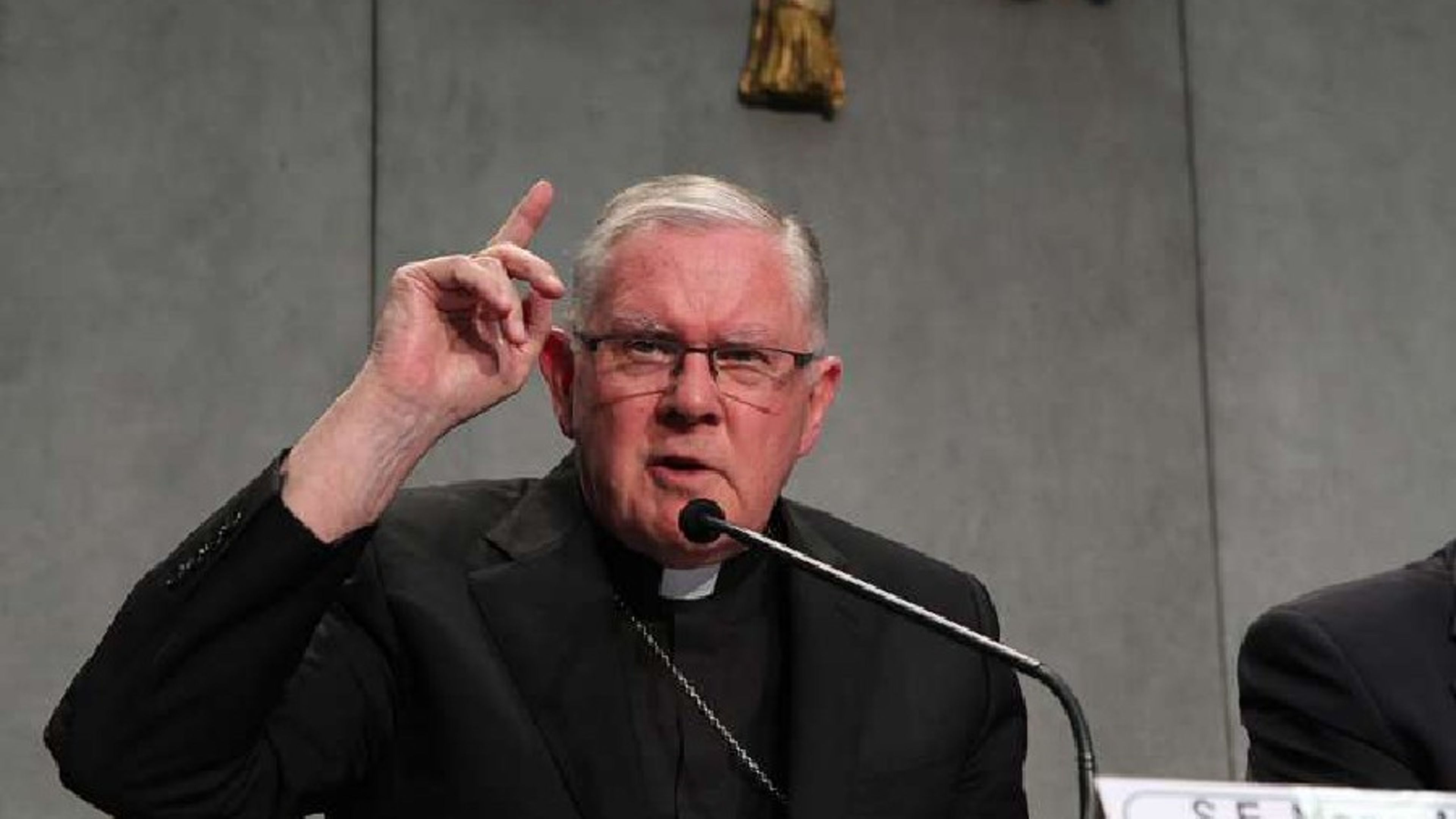 Head of Australian bishops' conference in Rome ahead of plenary council